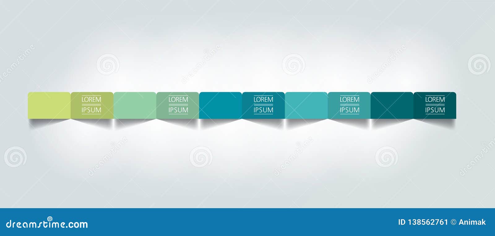 Infographic Timeline Report, Template, Chart, Scheme. Vector Stock ...