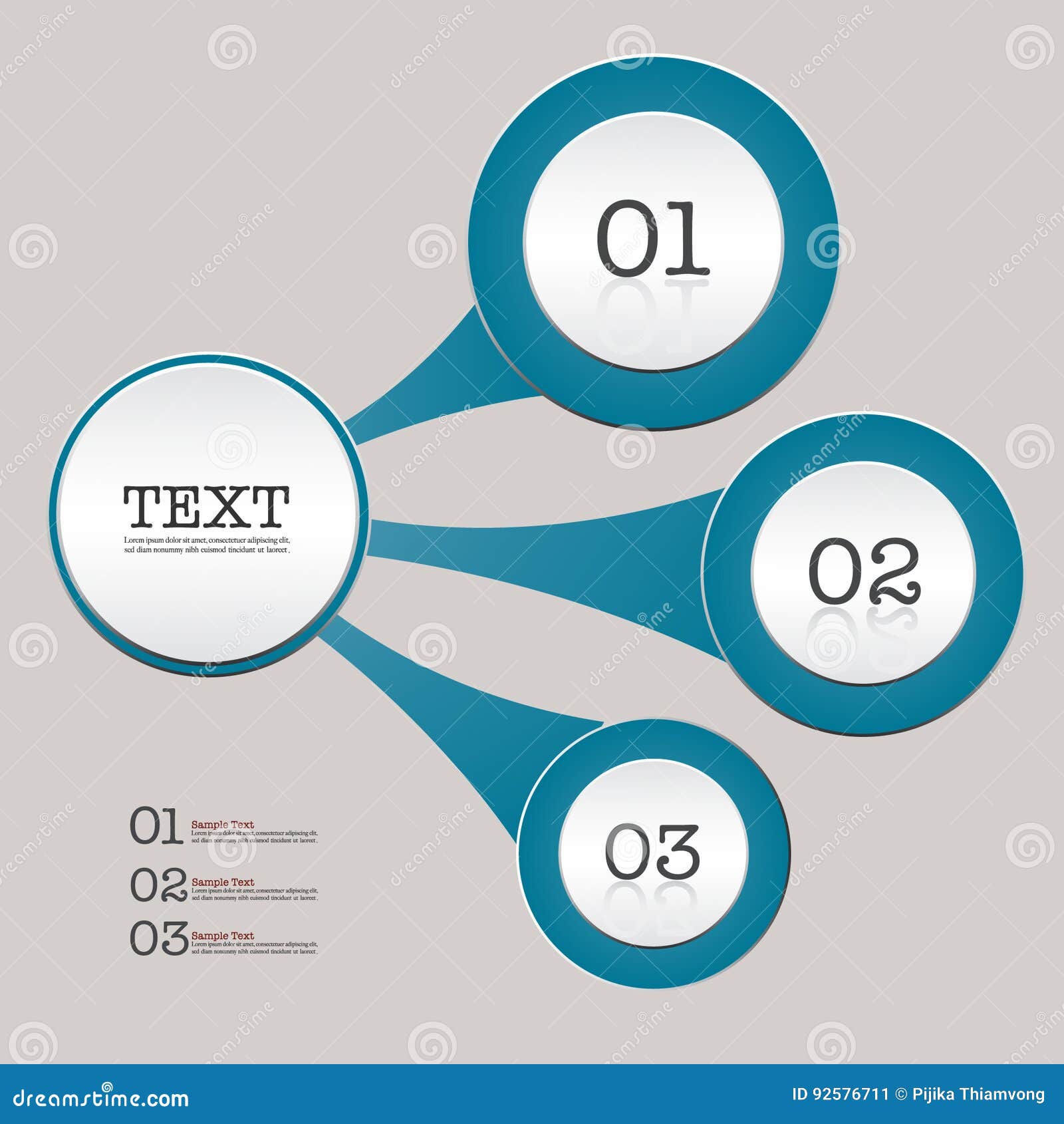 Infographic Vector Design. stock vector. Illustration of computer ...