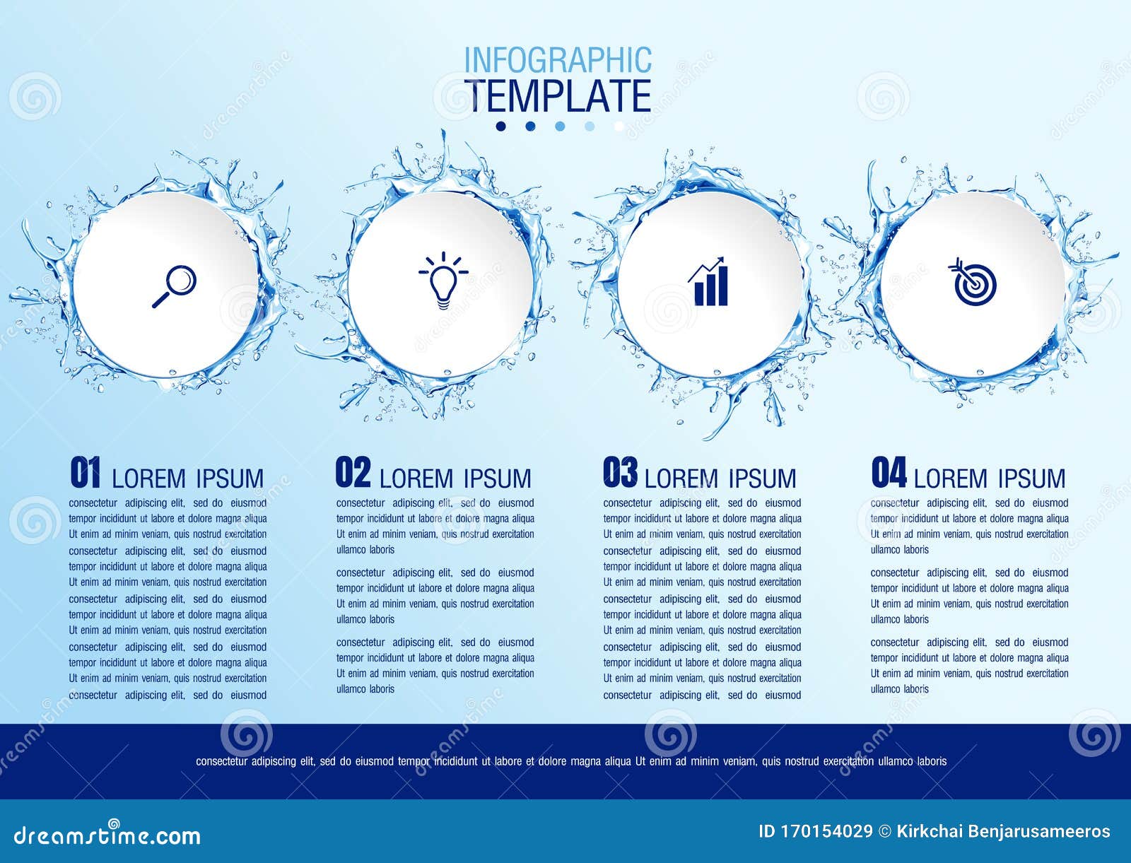 Infographic Vector Illustration 107 Stock Vector - Illustration of ...