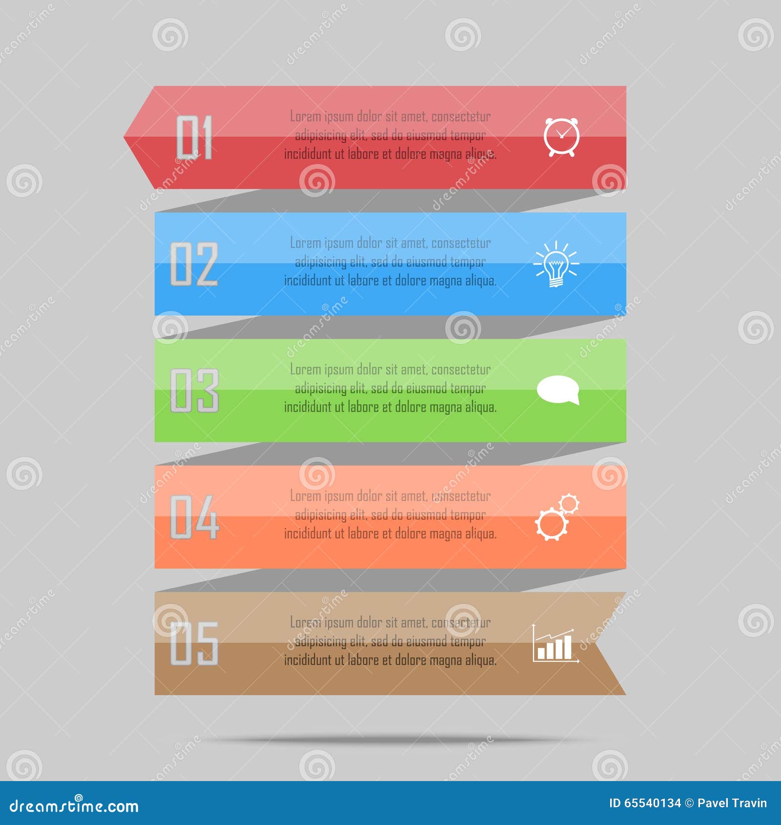 Infographic Vector Illustration. Can Be Used for Workflow Layout ...