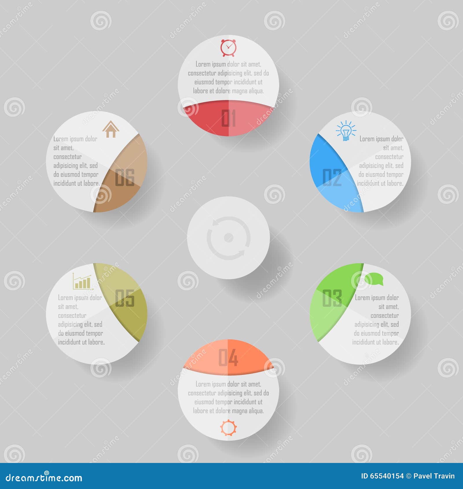 Infographic Vector Illustration. Can Be Used for Workflow Layout ...