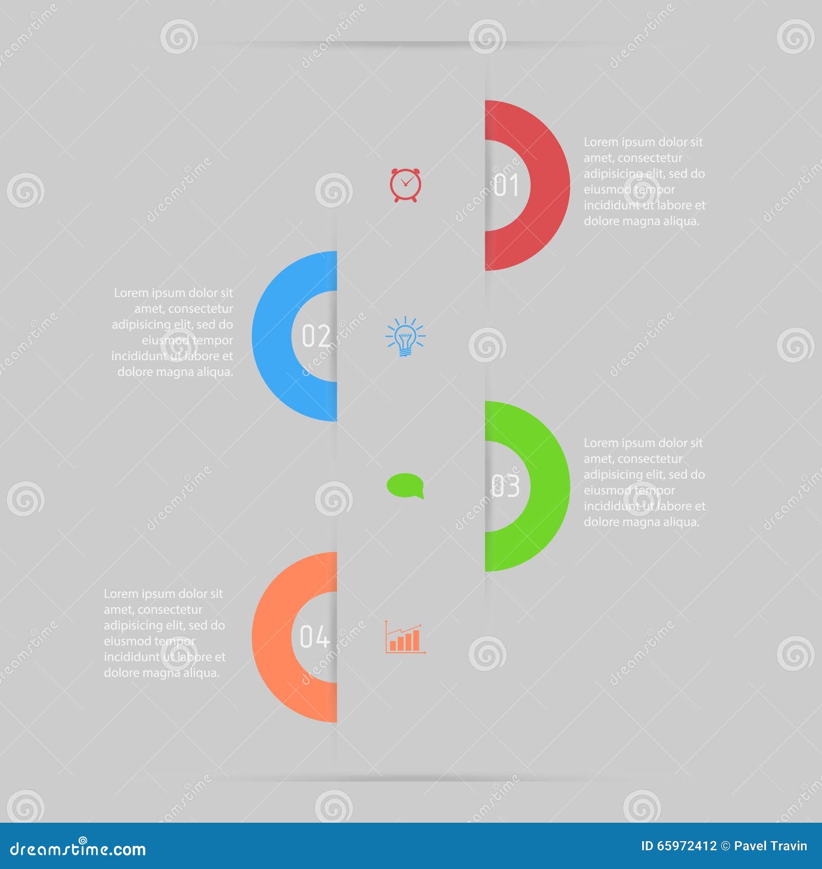 Infographic Vector Illustration. Can Be Used for Workflow Layout ...
