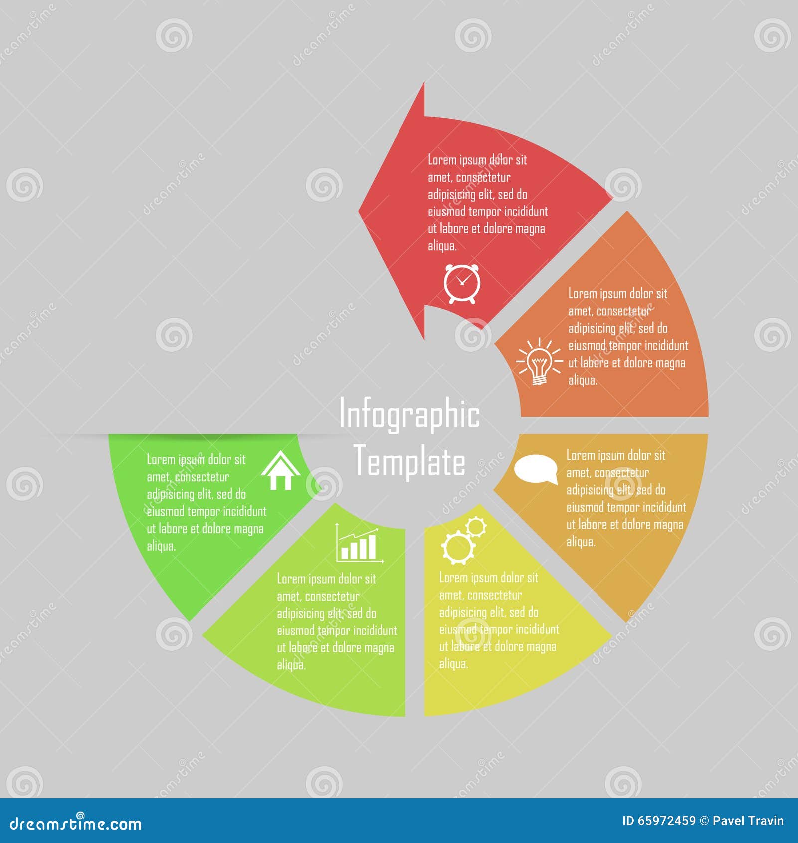 Infographic Vector Illustration. Can Be Used for Workflow Layout ...