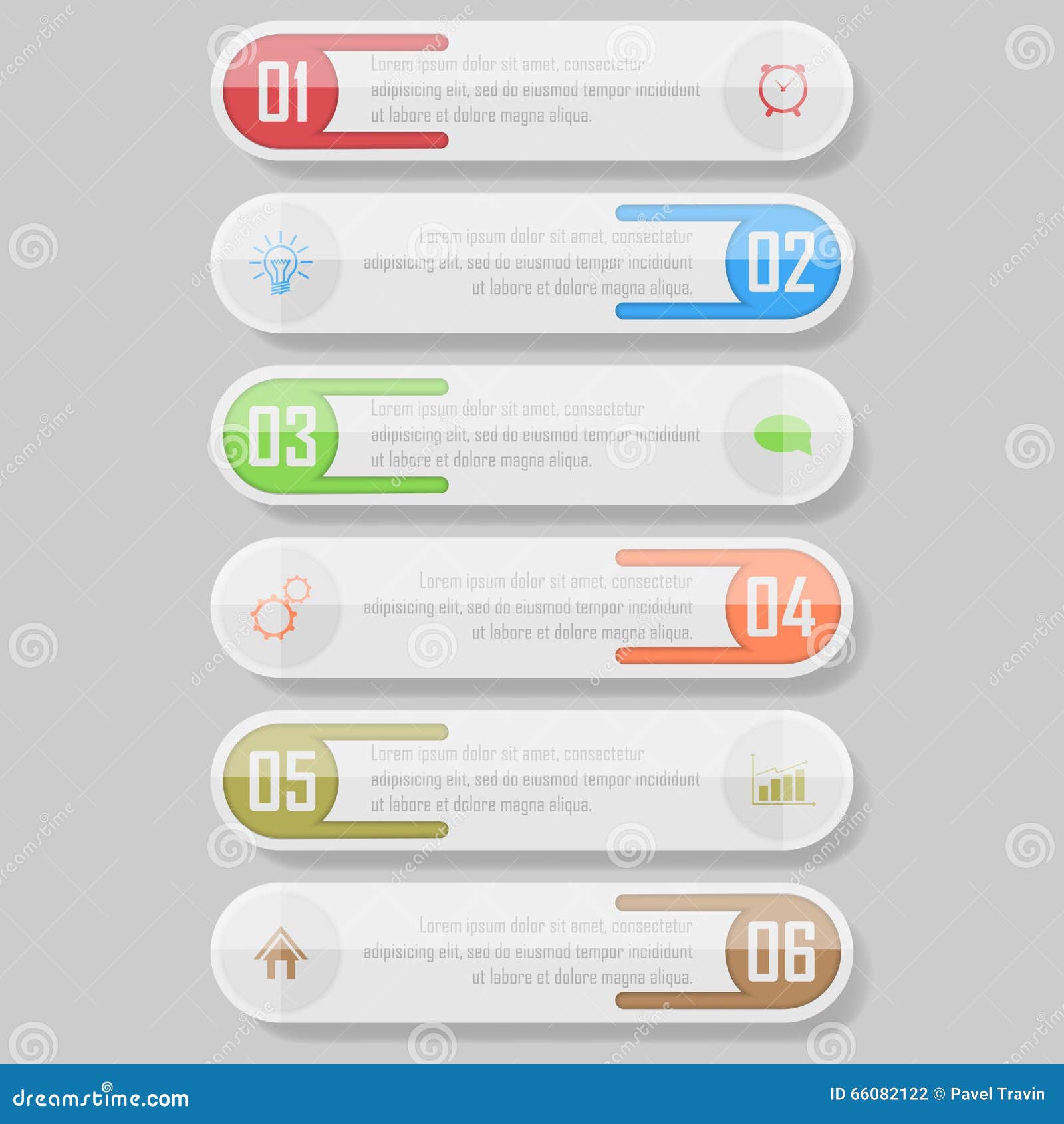 Infographic Vector Illustration. Can Be Used for Workflow Layout ...