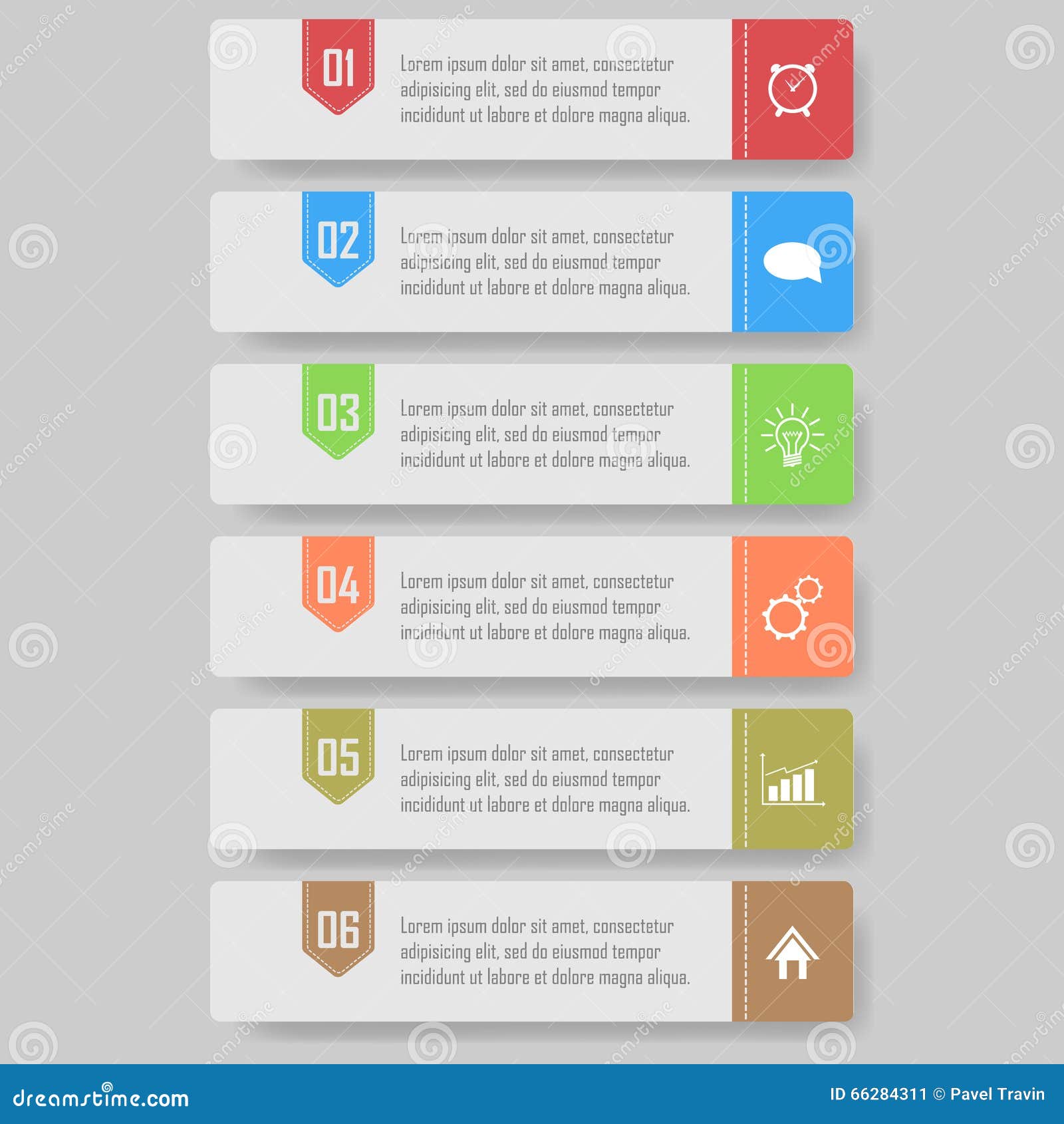 Infographic Vector Illustration. Can Be Used for Workflow Layout ...