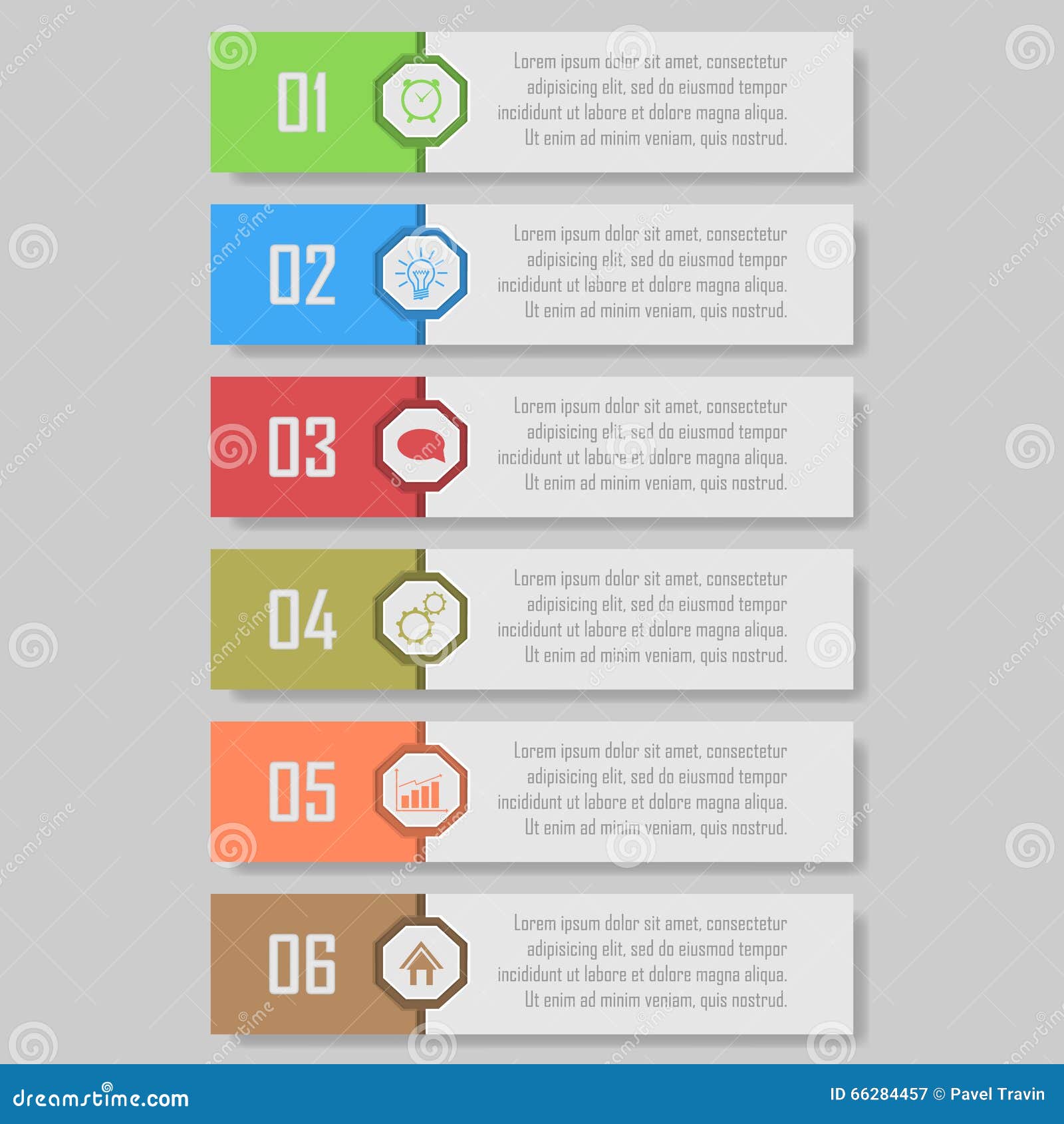 Infographic Vector Illustration. Can Be Used for Workflow Layout ...