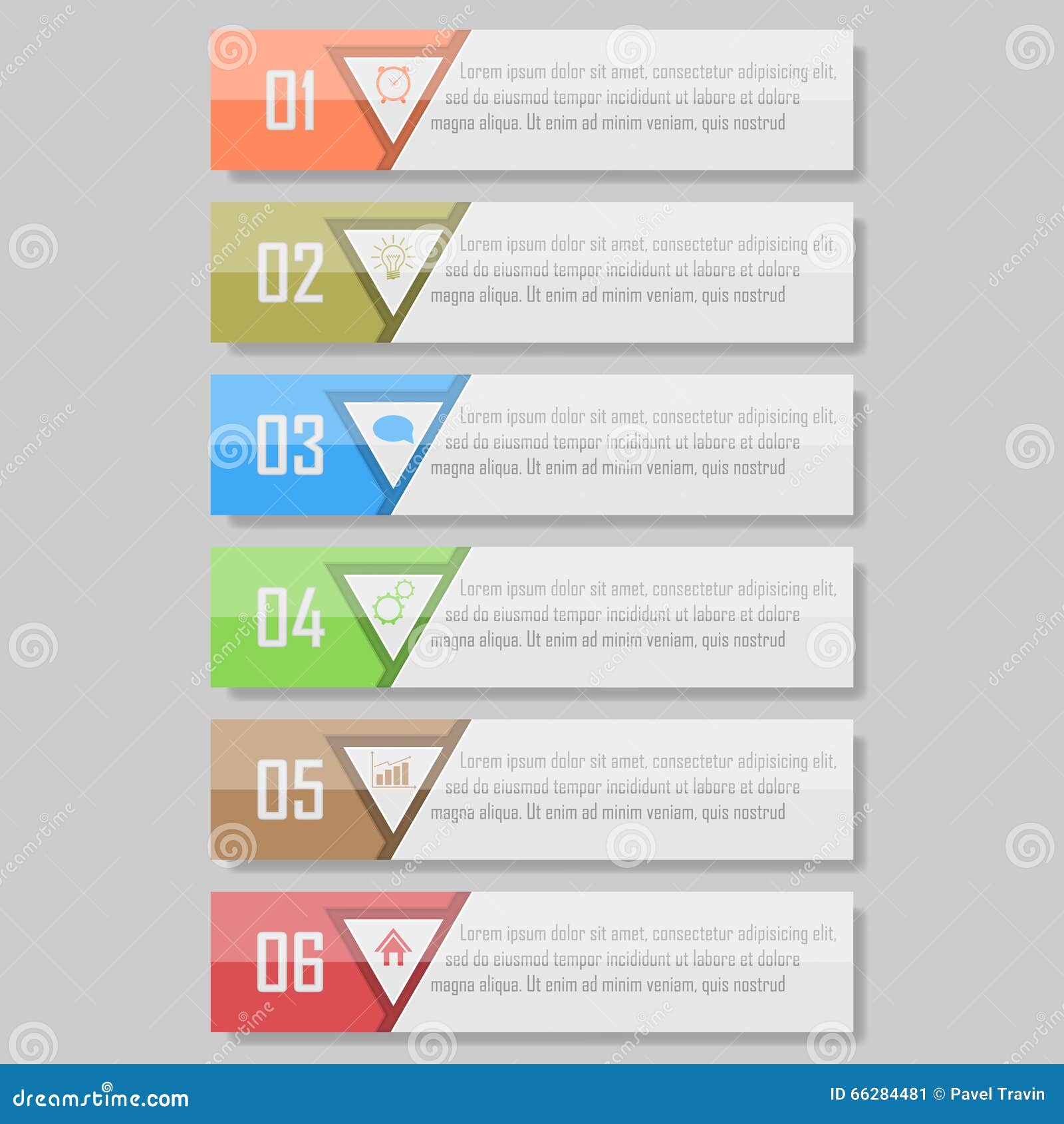 Infographic Vector Illustration. Can Be Used for Workflow Layout ...