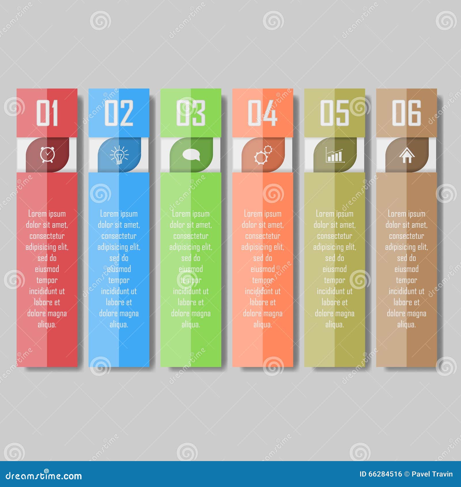 Infographic Vector Illustration. Can Be Used for Workflow Layout ...