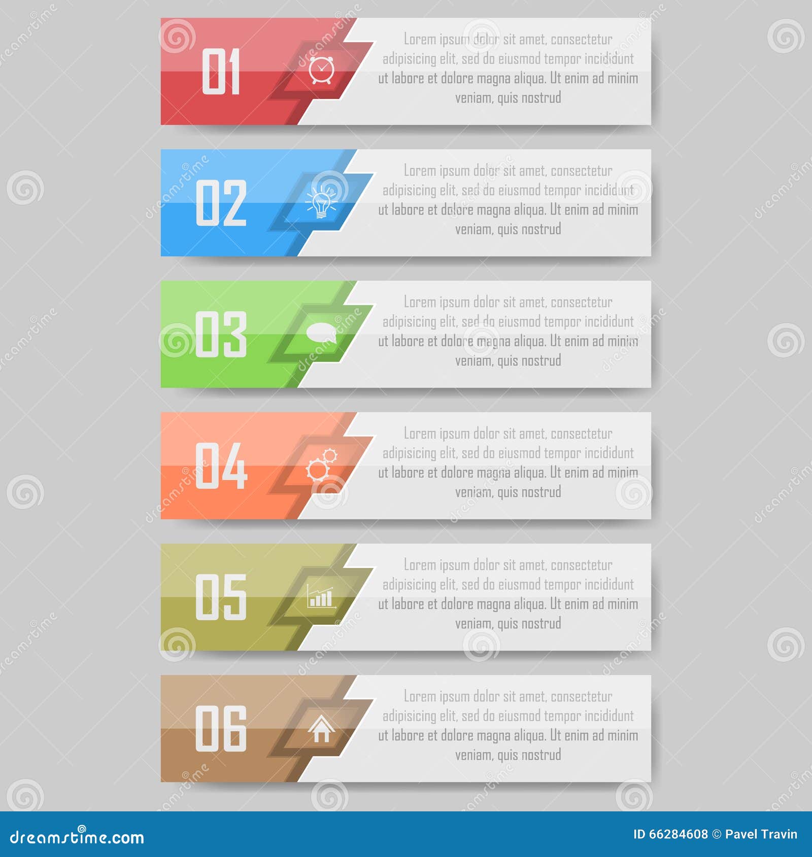 Infographic Vector Illustration. Can Be Used for Workflow Layout ...