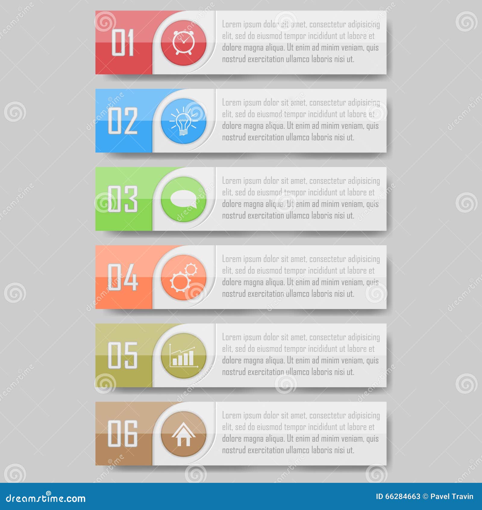 Infographic Vector Illustration. Can Be Used for Workflow Layout ...