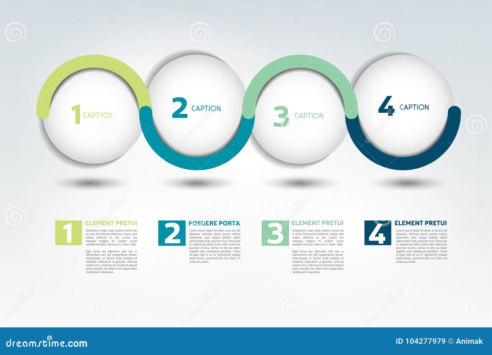 Infographic Creator Bubbles