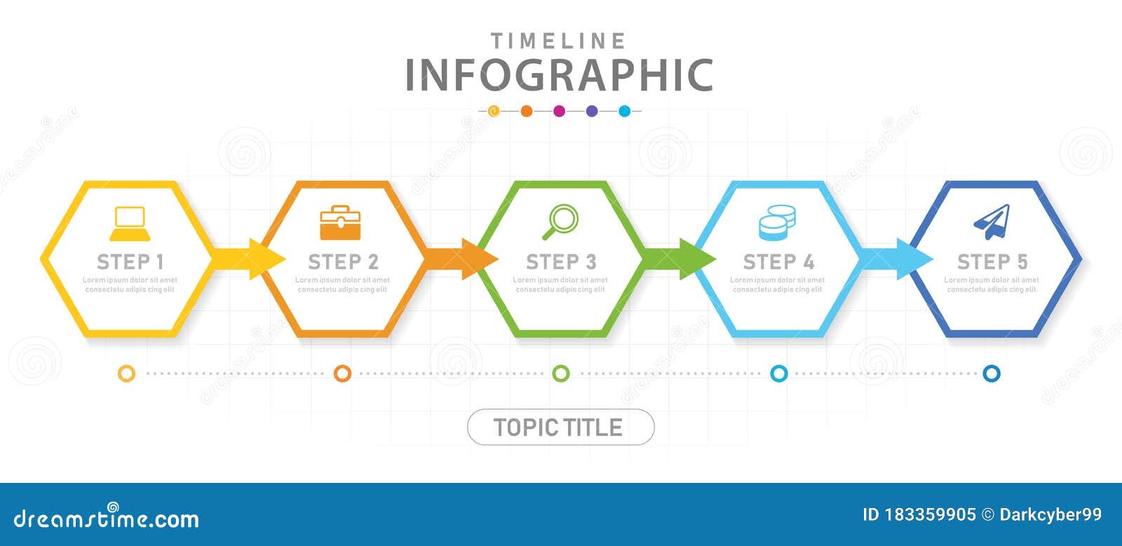 Hexagon Diagram Divided On Equal Segments. Statistics Or Analytics ...