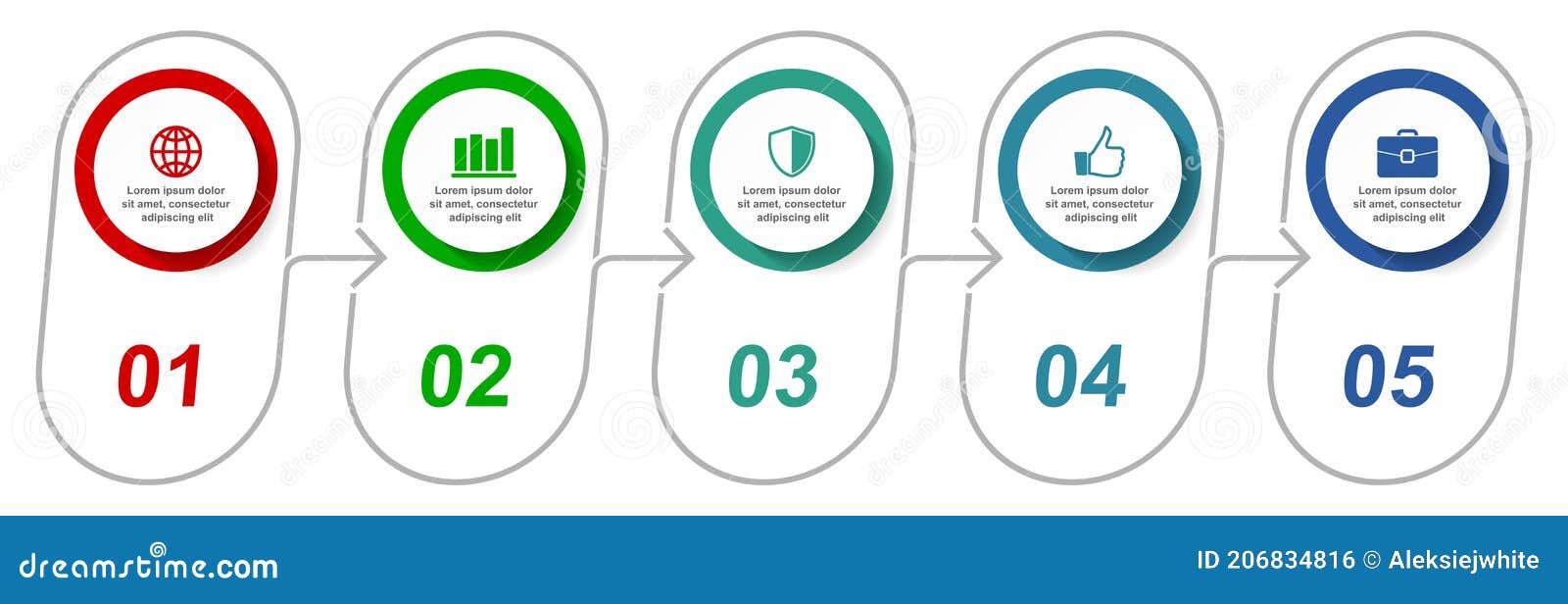 Infographic Vector Template for Presentation, Chart, Diagram, Graph ...