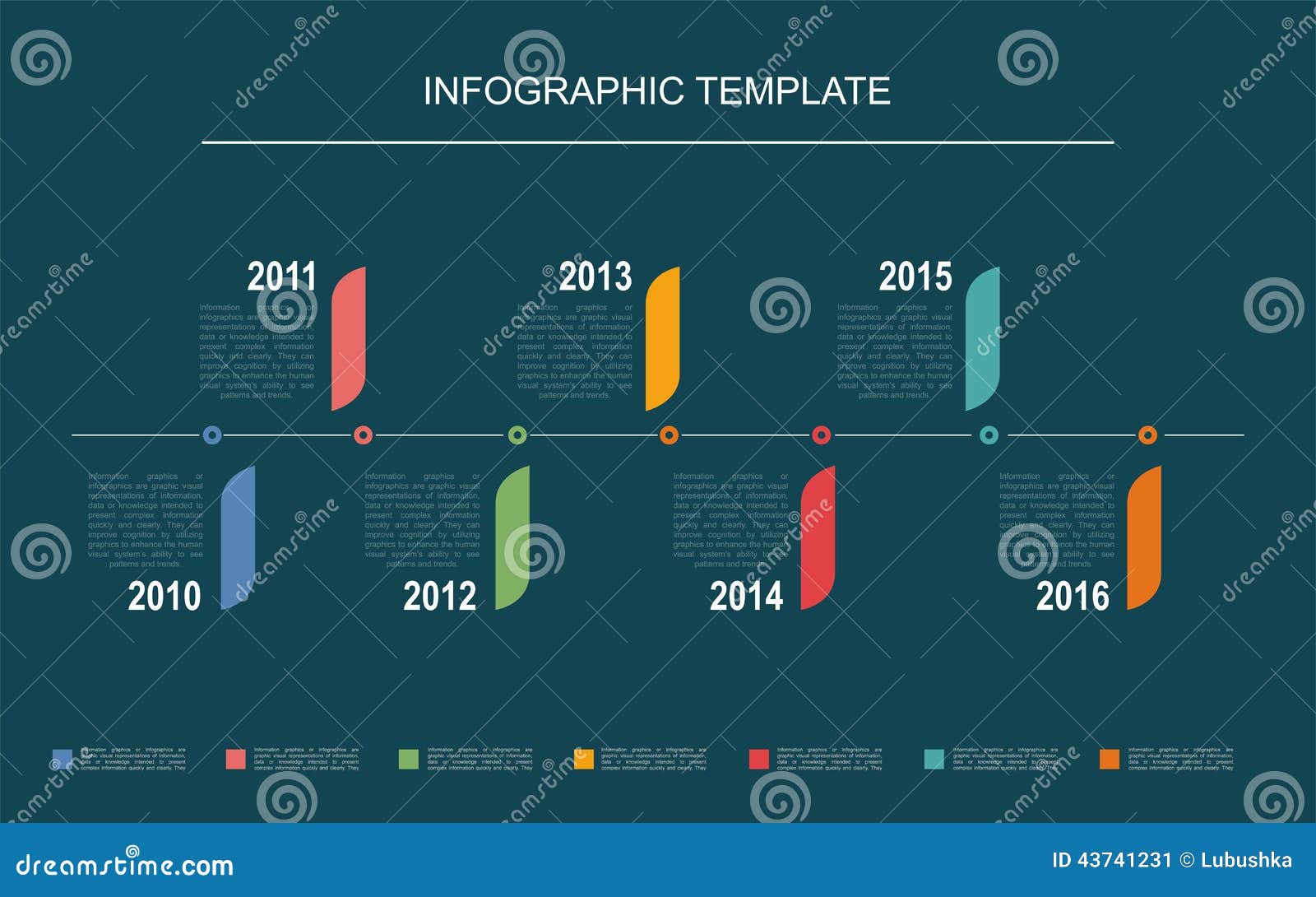 Infographic stock vector. Illustration of development - 43741231