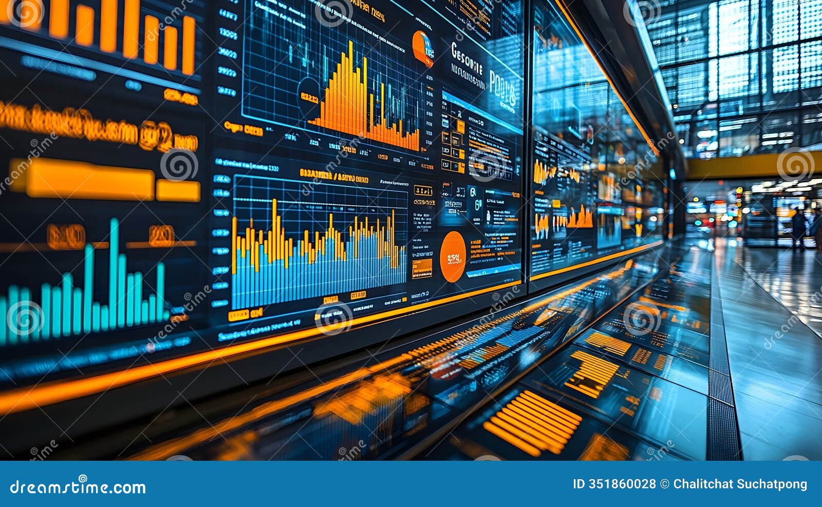 Infographic Visualization Engaging in Analytical Activity Stock ...