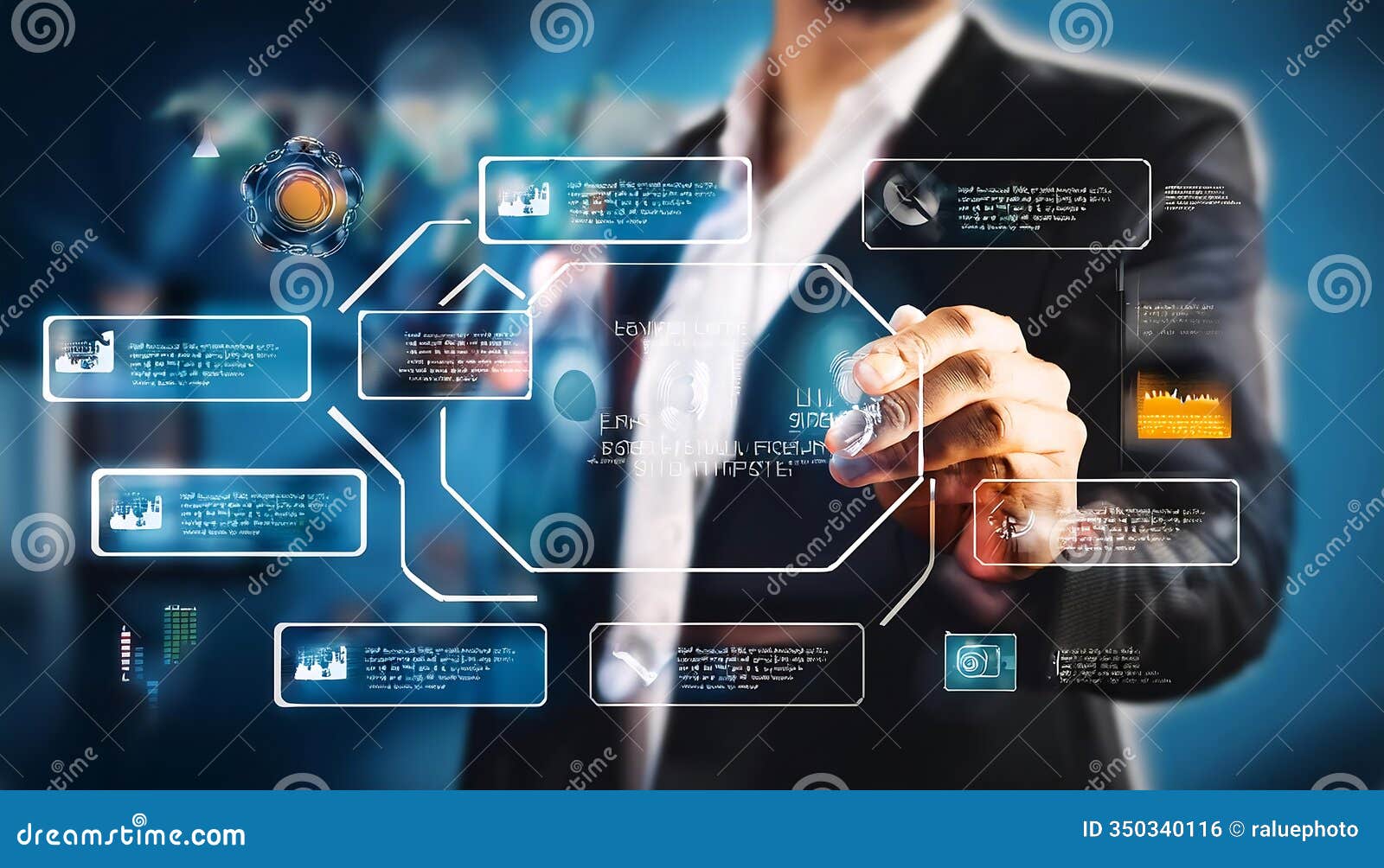 Infographic Visually Represents a Company S or Organization S Core ...