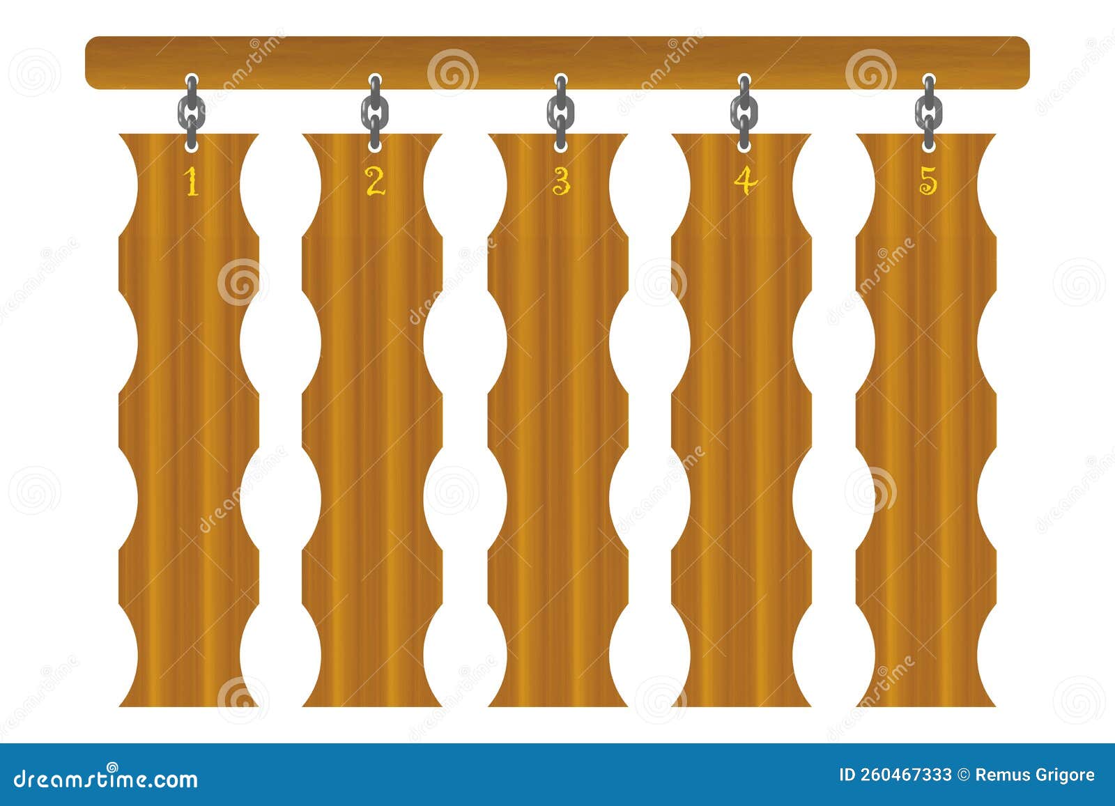 Infographic Wooden Boards - Cdr Format Stock Vector - Illustration of ...