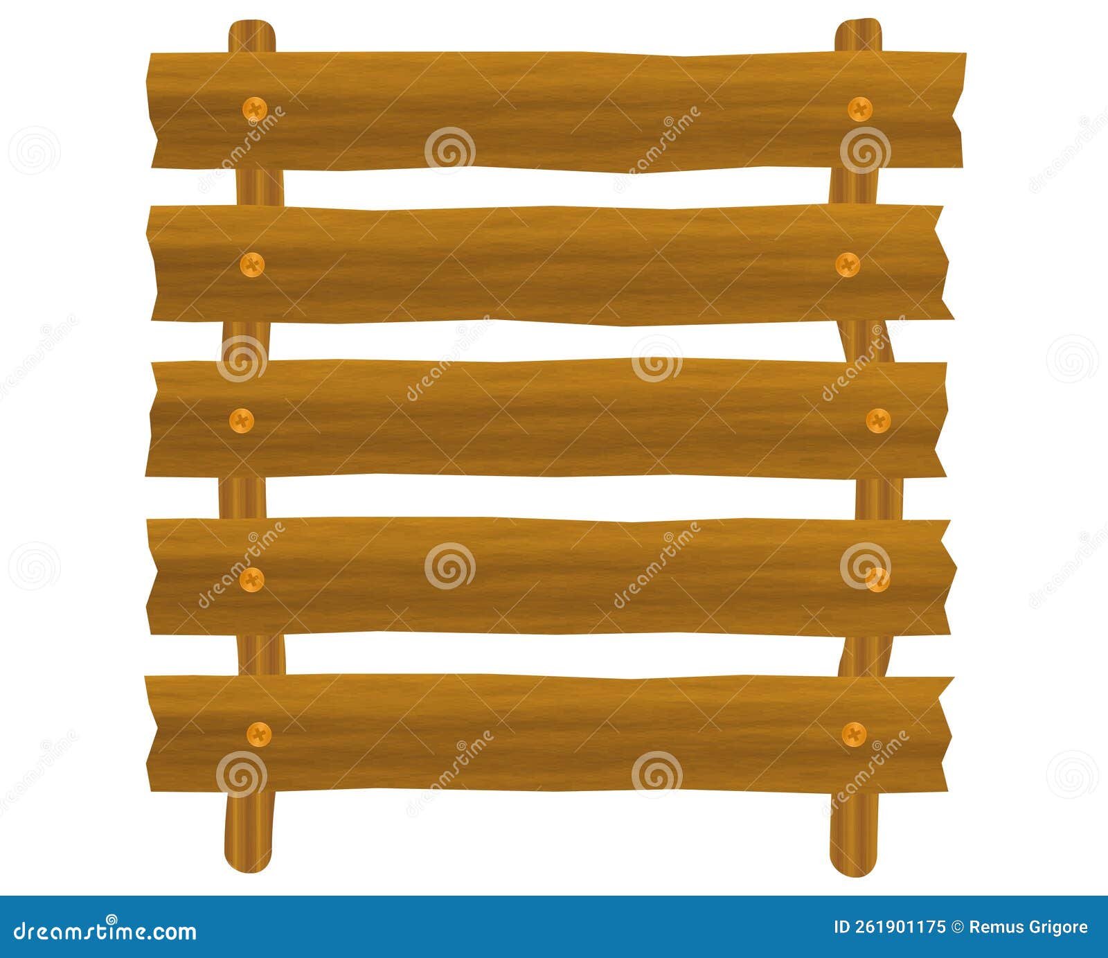 Infographic Wooden Boards - Cdr Format Stock Vector - Illustration of ...