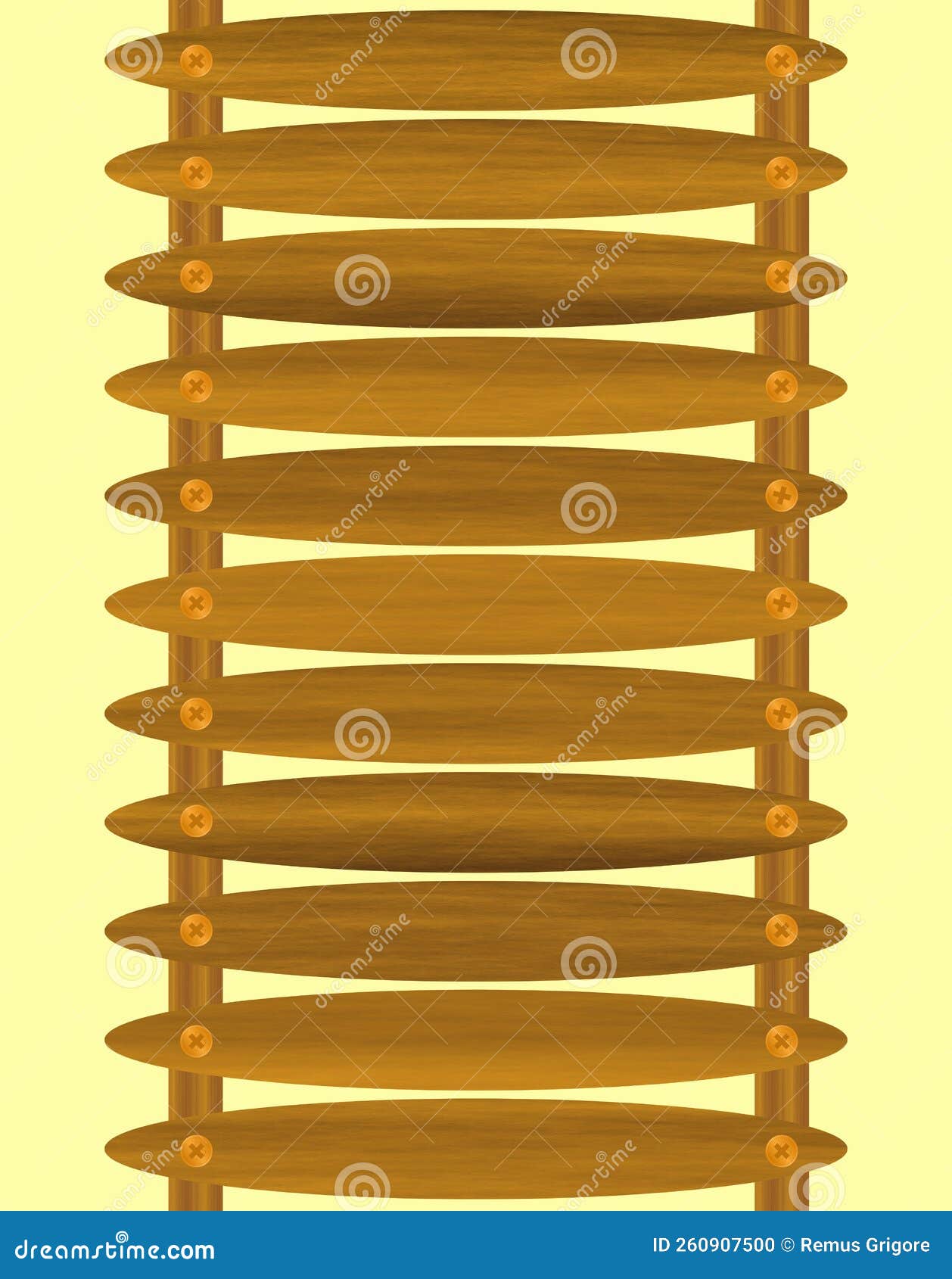 Infographic Wooden Boards - Cdr Format Stock Vector - Illustration of ...