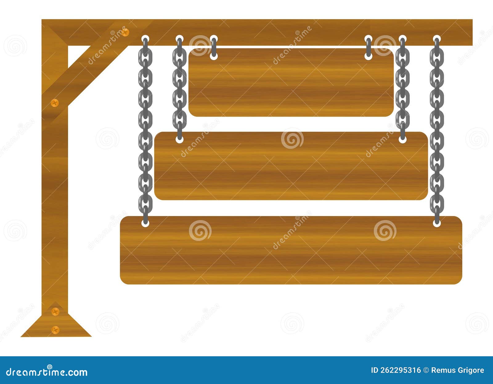 Infographic Wooden Boards - Cdr Format Stock Vector - Illustration of ...