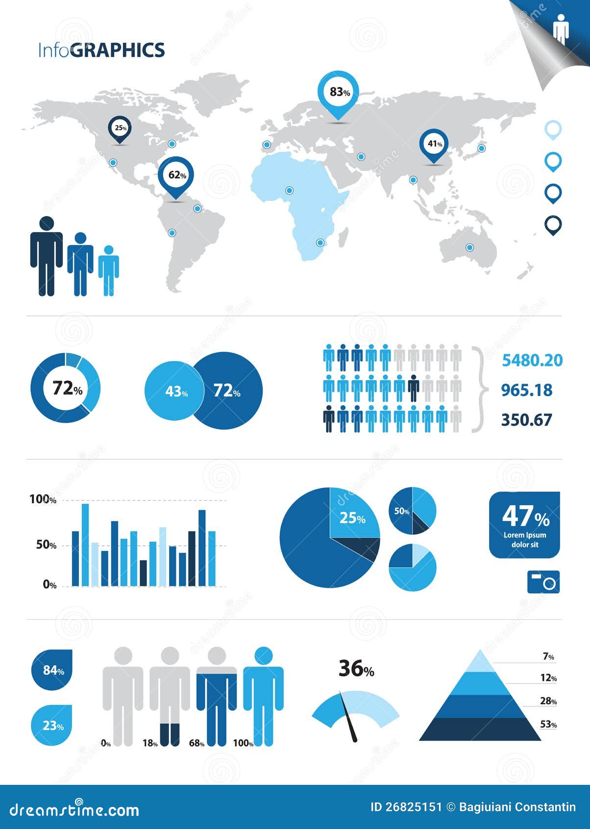 Infographics stock illustration. Illustration of elements - 26825151