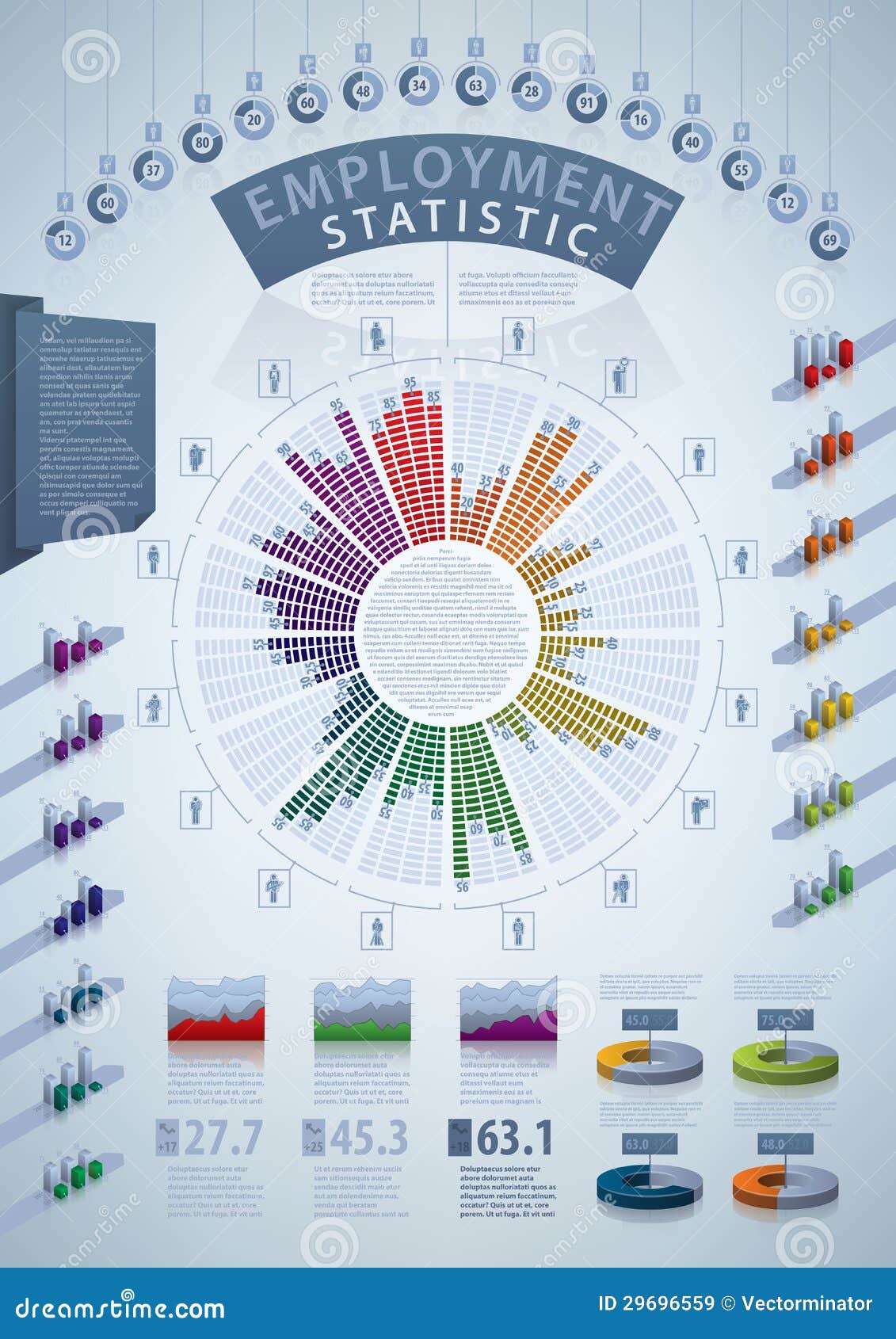 Objects Charts Stock Illustrations – 414 Objects Charts Stock ...