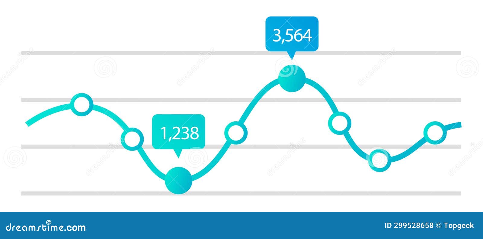 Infographics and Analytics, Financial Report Chart, Data Analysis ...