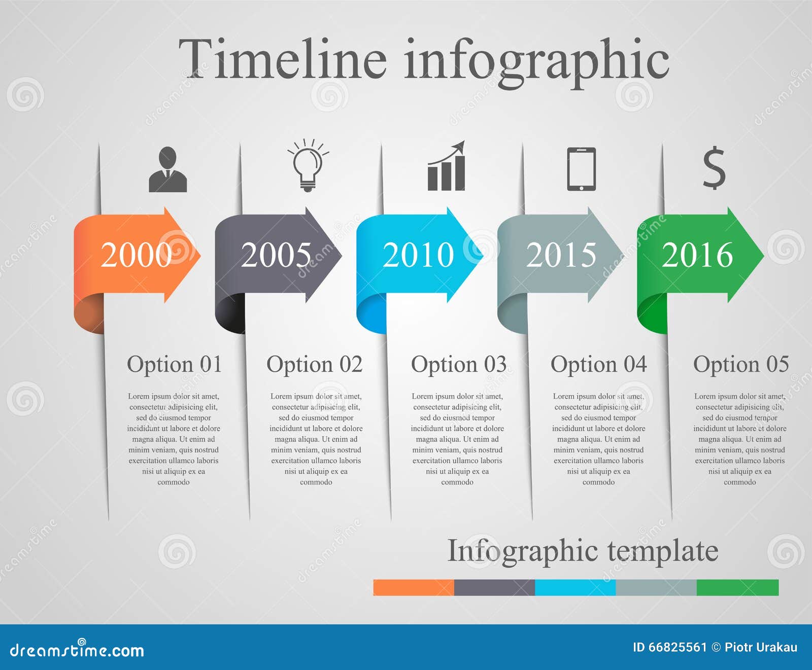 Infographics Arrow Timeline Template Cartoon Vector | CartoonDealer.com ... Infographics Arrow Timeline Template Cartoon Vector | CartoonDealer.com ...