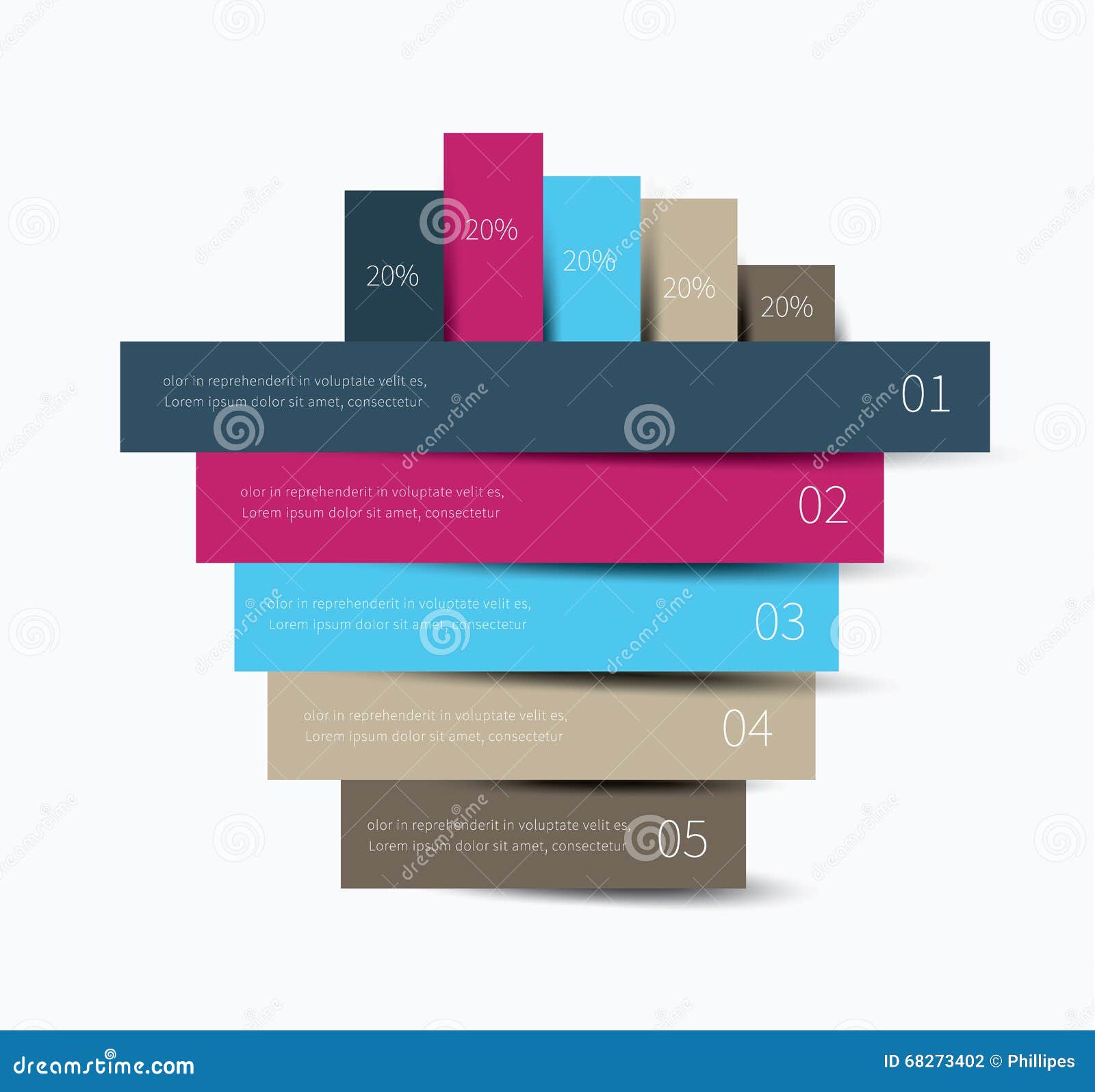 Infographics background stock vector. Illustration of growing - 68273402