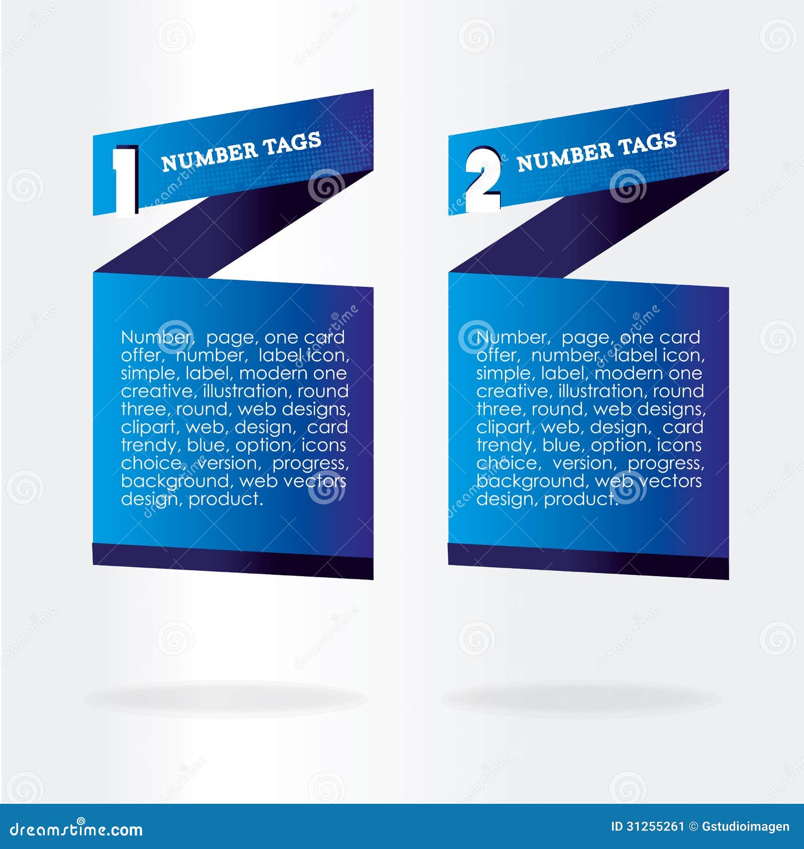 Infographics boxes stock vector. Illustration of gradient - 31255261