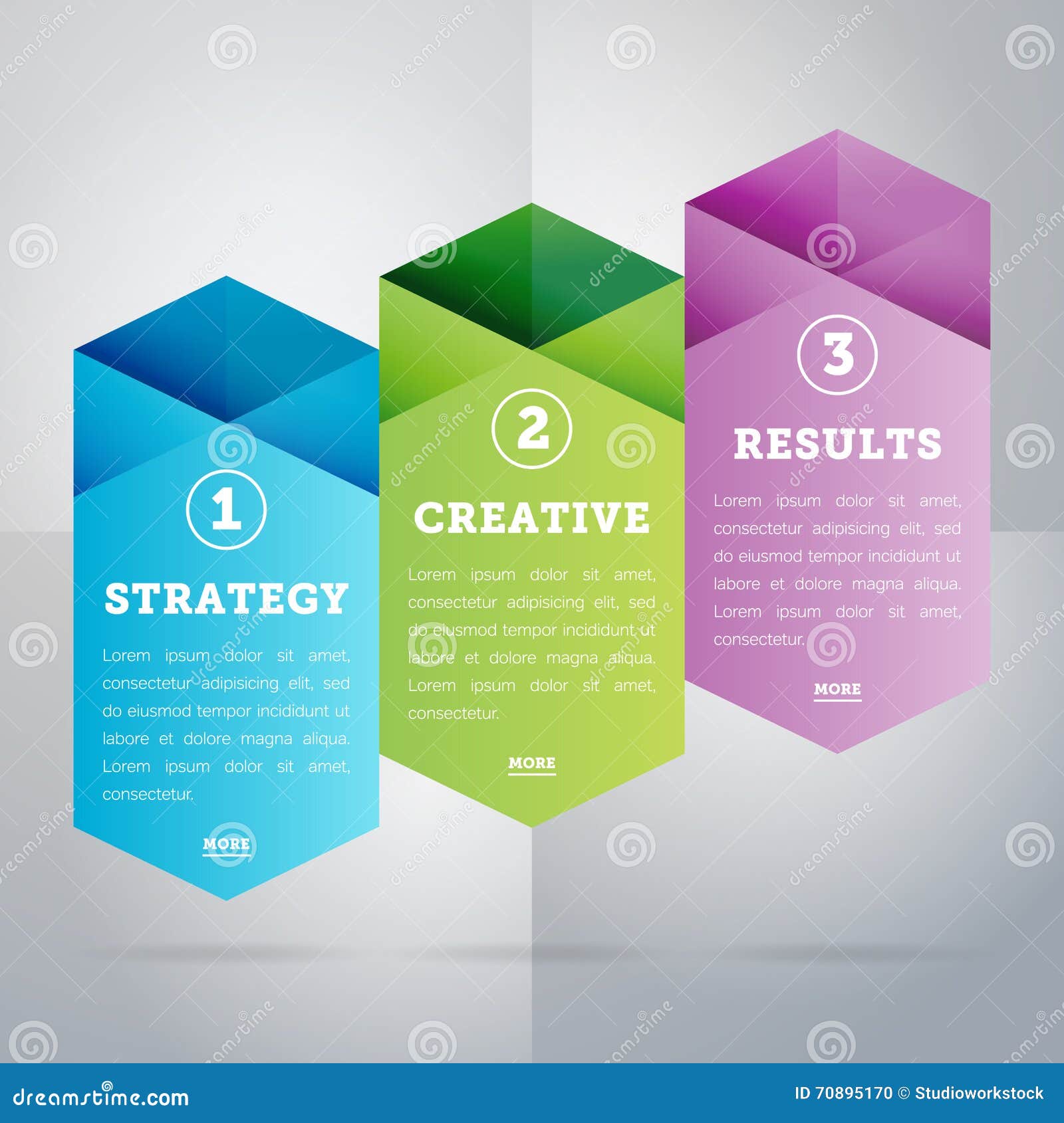 Infographics Business Concept of Strage Template. Stock Illustration ...