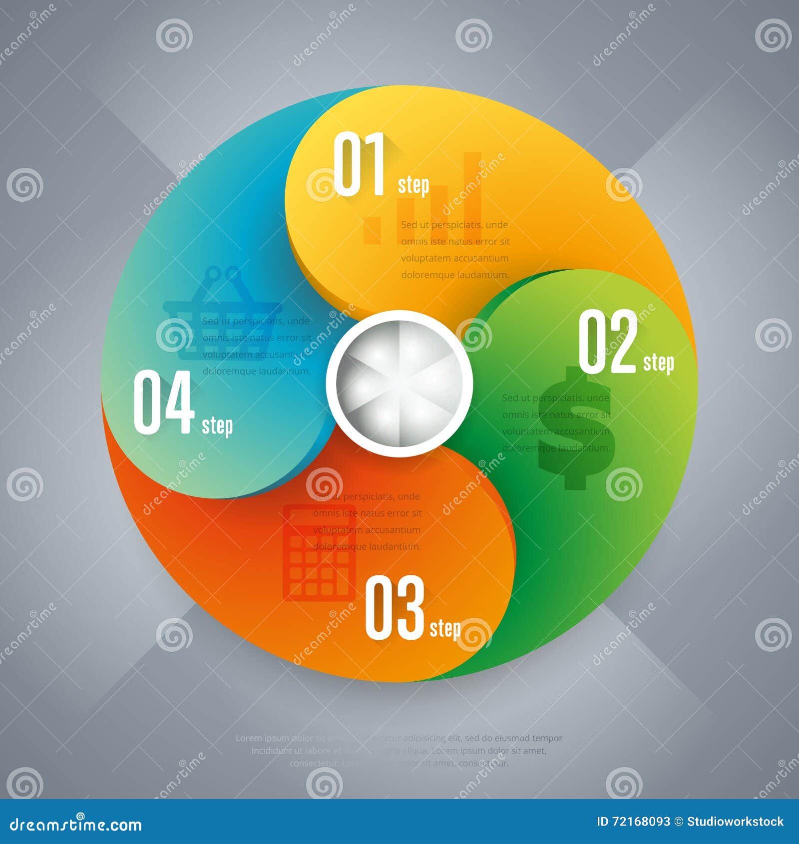 Infographics Business Concept of Strage Template. Stock Vector ...