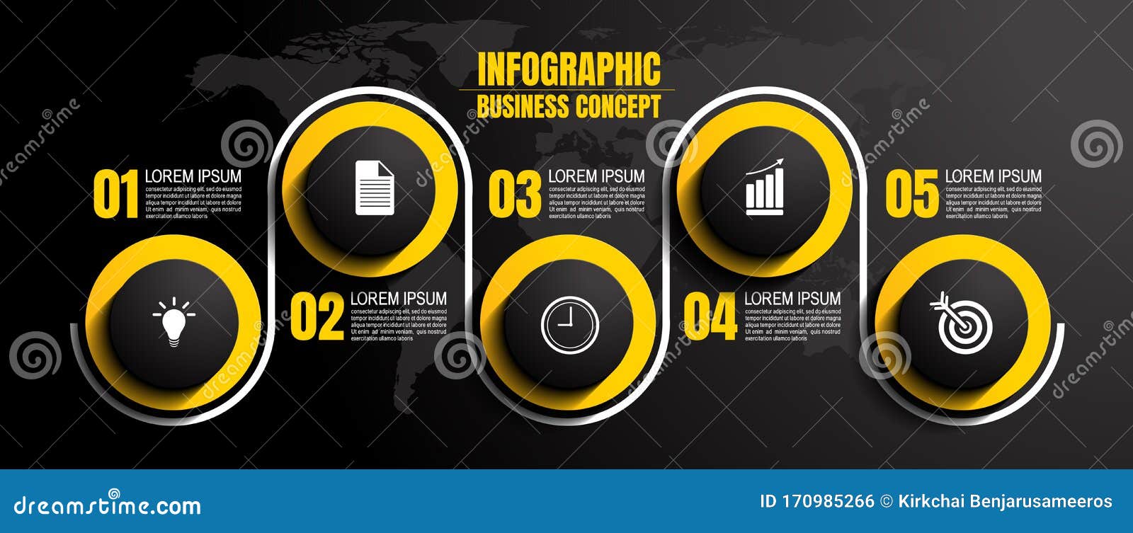 Infographic Vector Illustration 63 Stock Vector - Illustration of ...