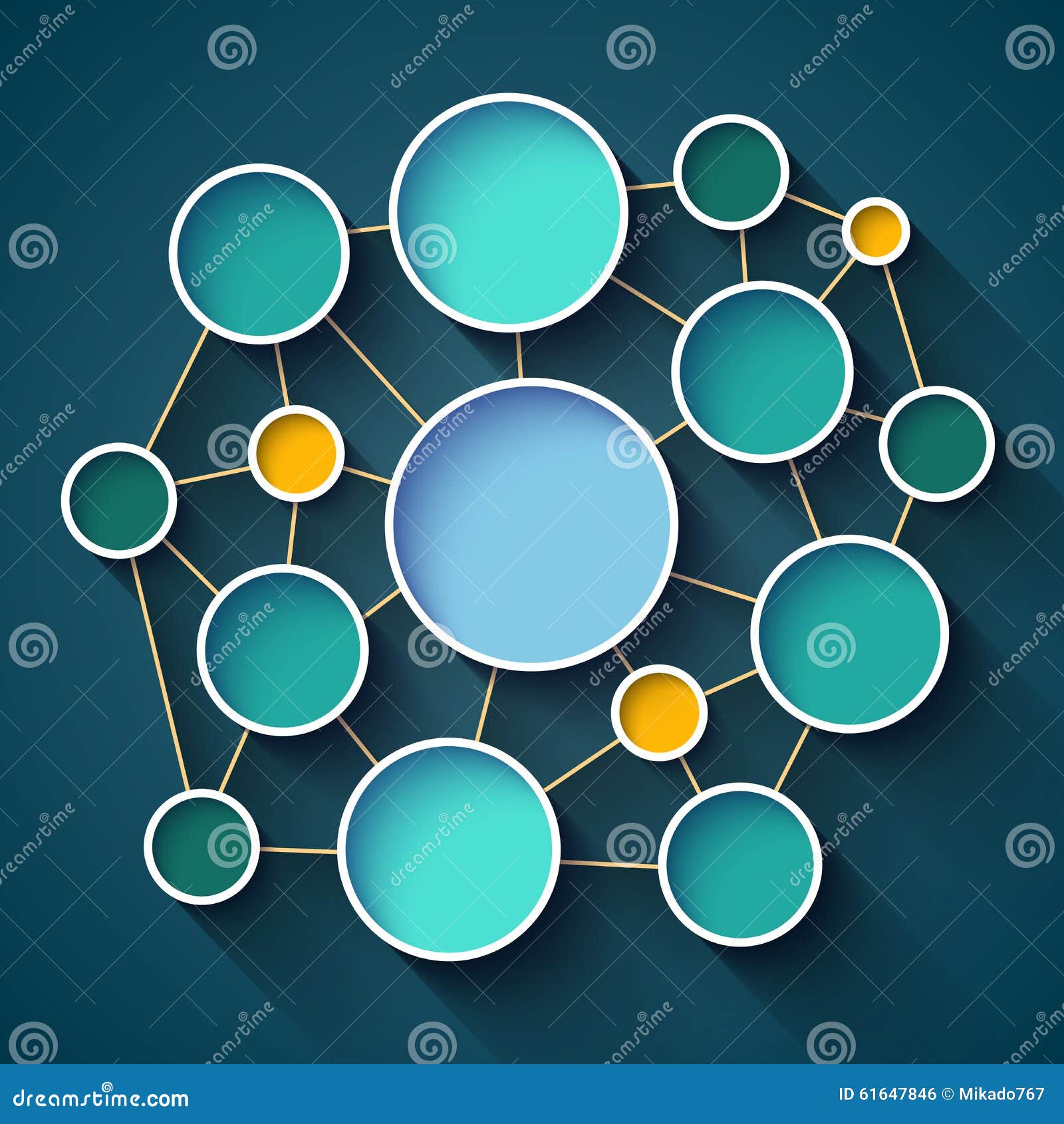 Infographics Of Colorful Human Brain Lobes In Neuro Glowing Lines And ...