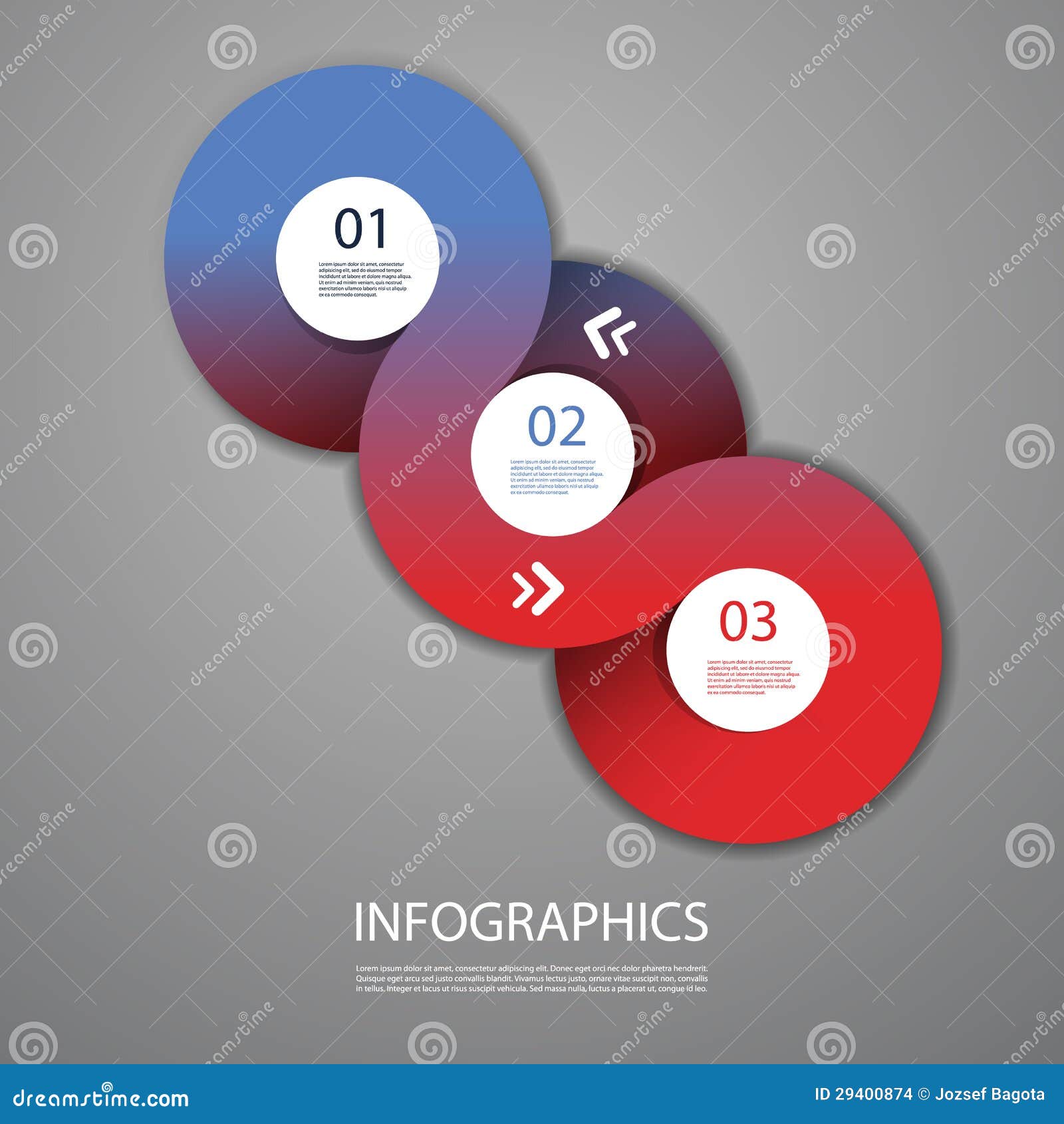 Infographics Cover stock vector. Illustration of circular - 29400874