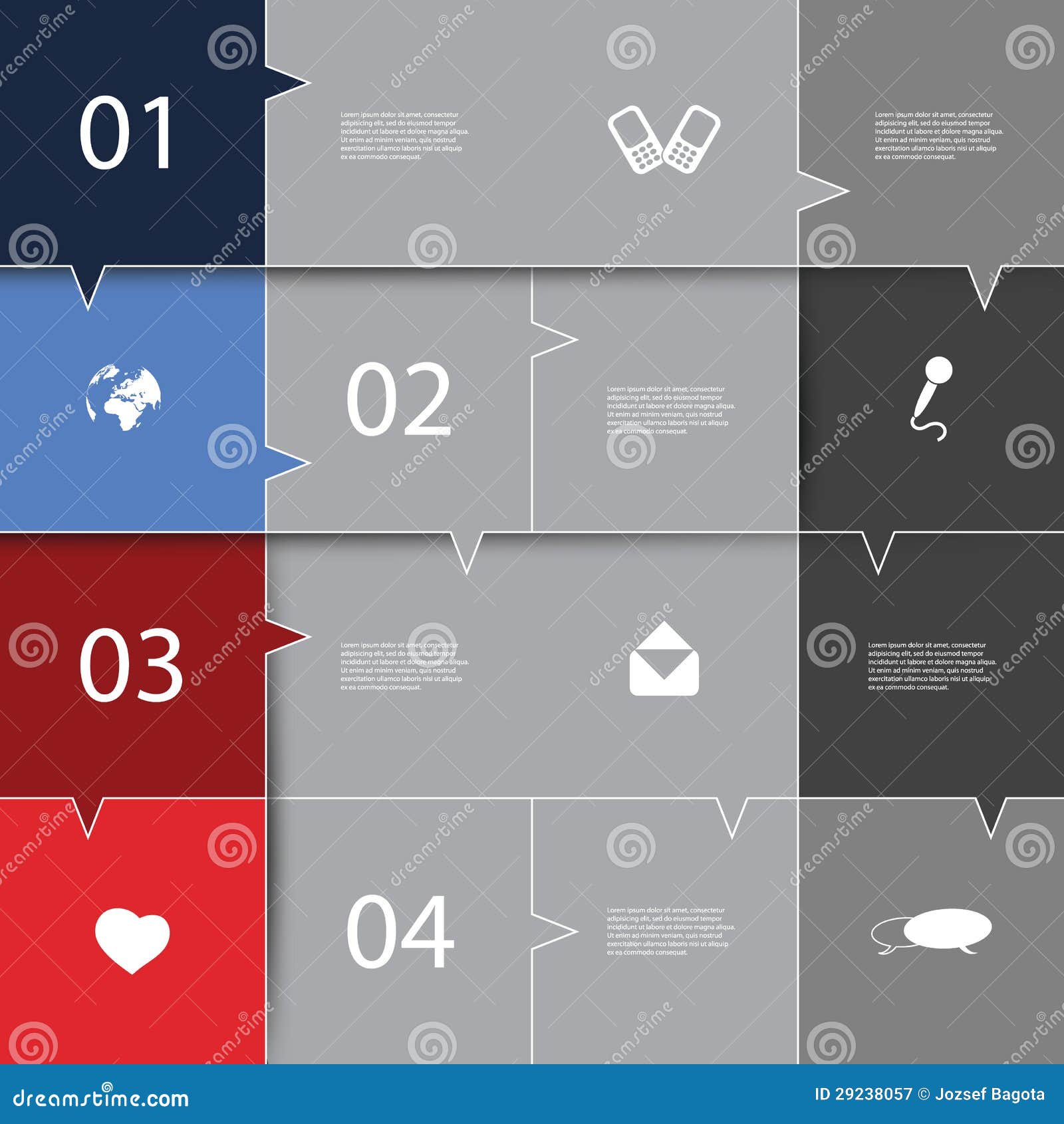 Infographics Cover Design stock vector. Illustration of creative - 29238057