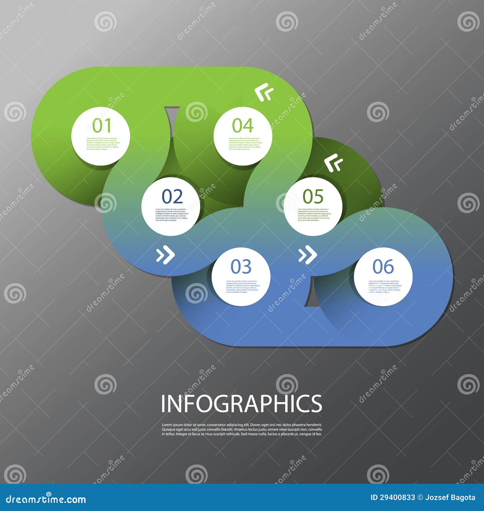 Infographics Cover Design stock vector. Illustration of grade - 29400833