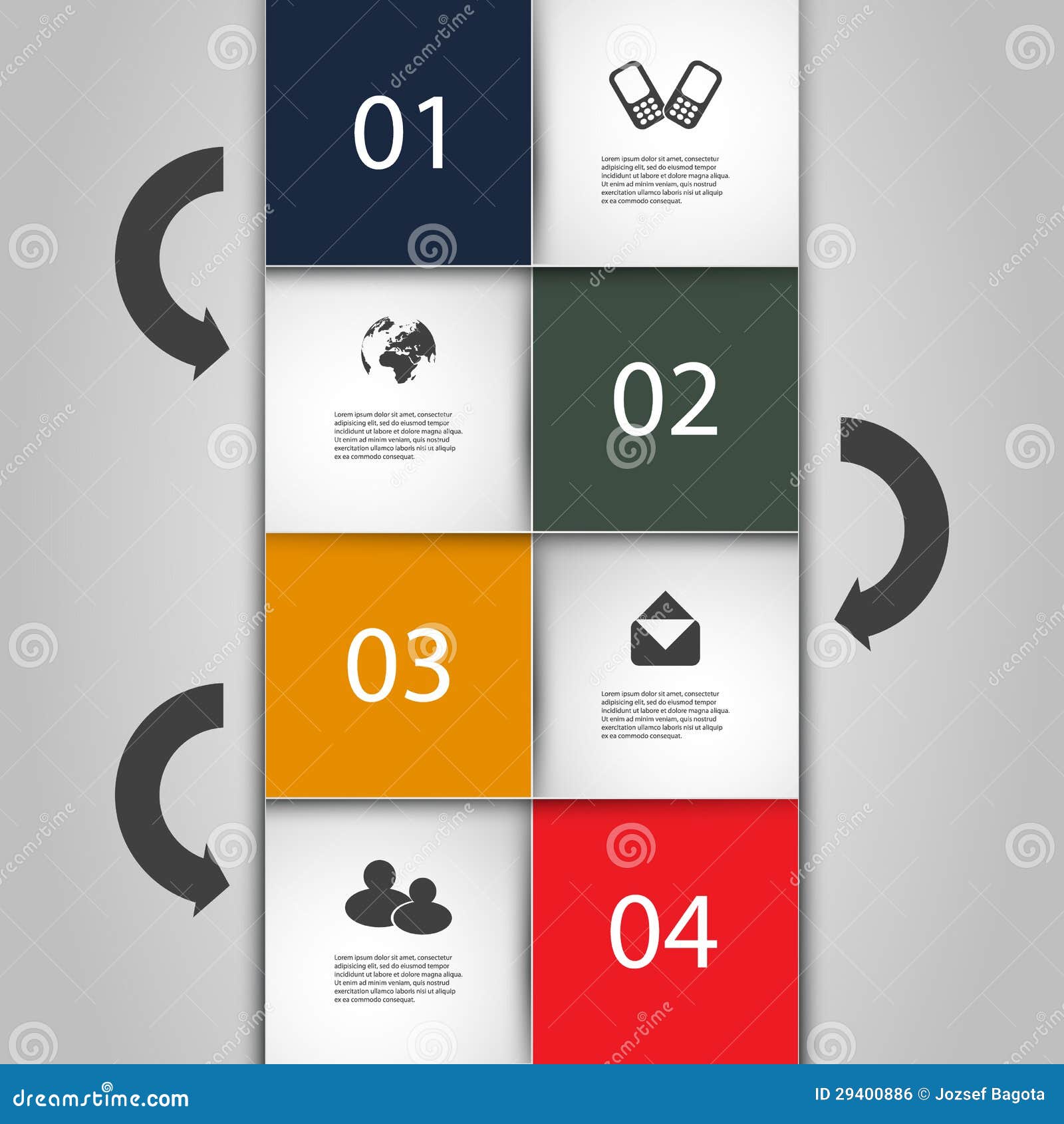 Infographics Cover Design stock vector. Illustration of infographic ...