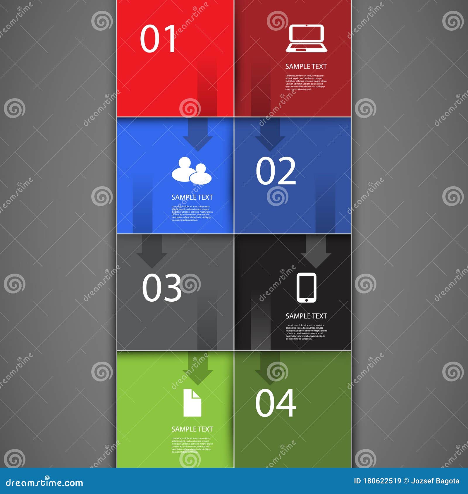 Infographics Cover stock vector. Illustration of frame - 180622519