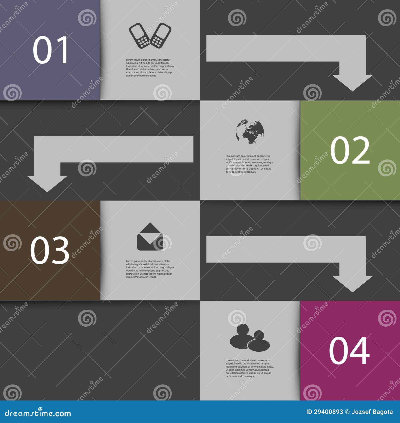 Infographics Cover Template Stock Vector - Illustration of clean, color ...