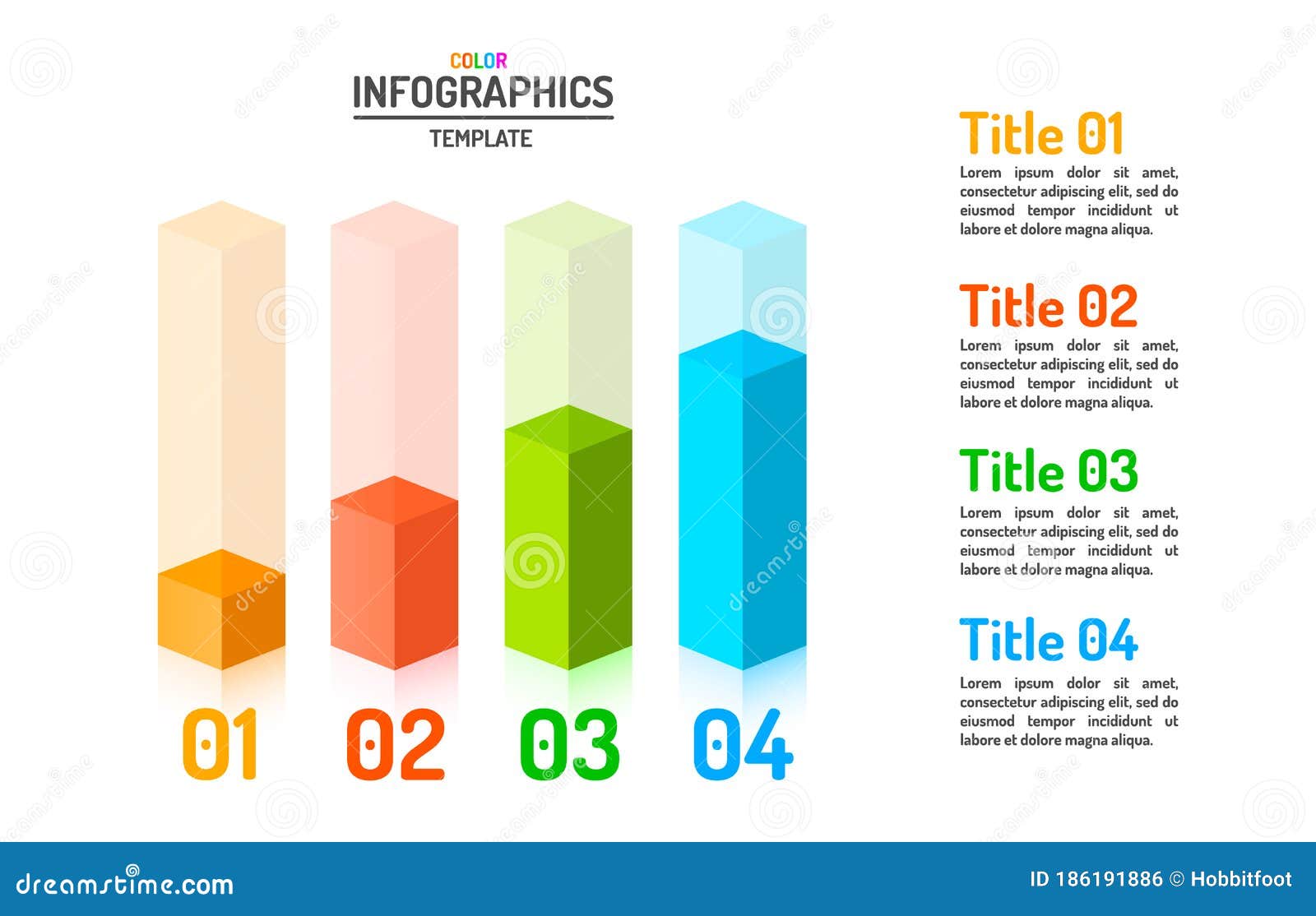 Infographics Creative Concept, Business Info Templates Option, Data ...