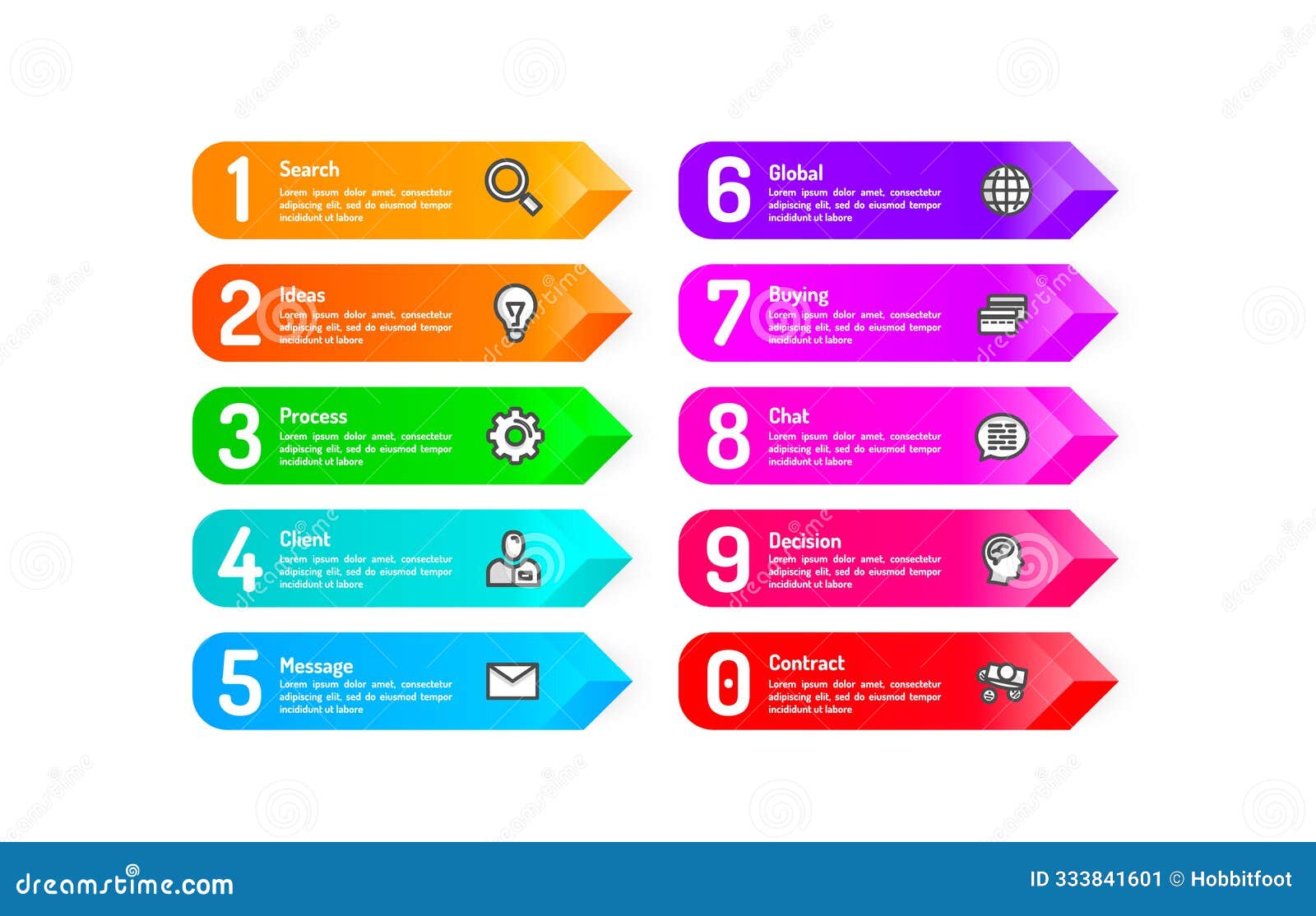 Infographics Creative Concept, Business Info Templates Option, Data ...