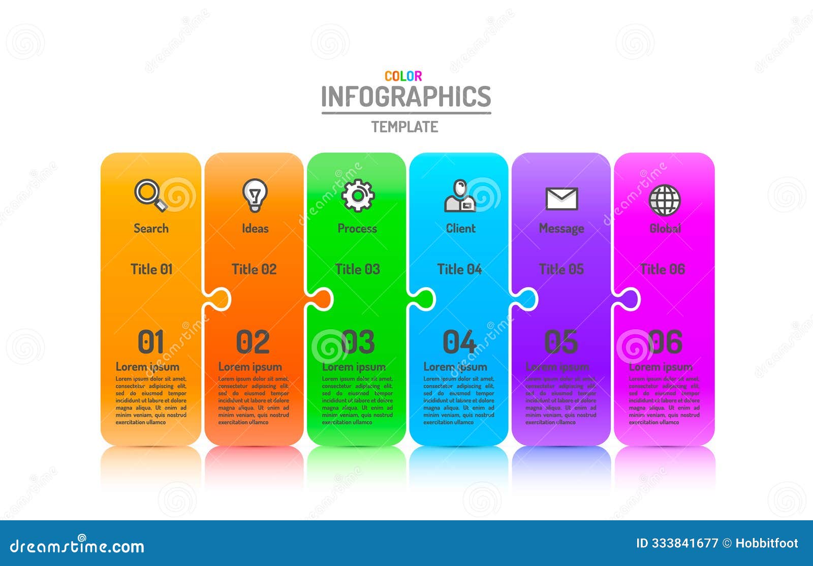 Infographics Creative Concept, Business Info Templates Option, Data ...