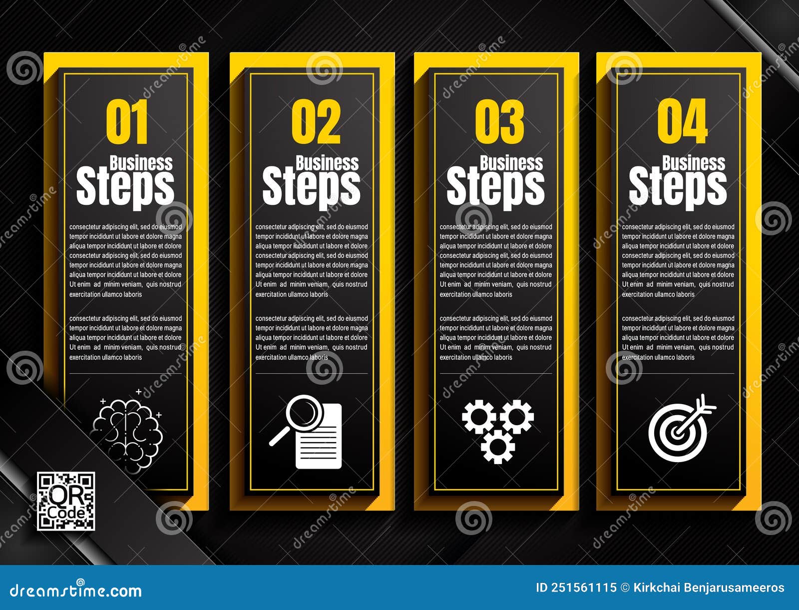 Infographics Design Black Color 29 Stock Vector - Illustration of graph ...