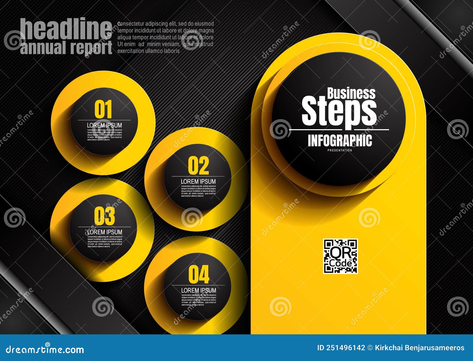 Infographics Design Black Color 27 Stock Vector - Illustration of ...