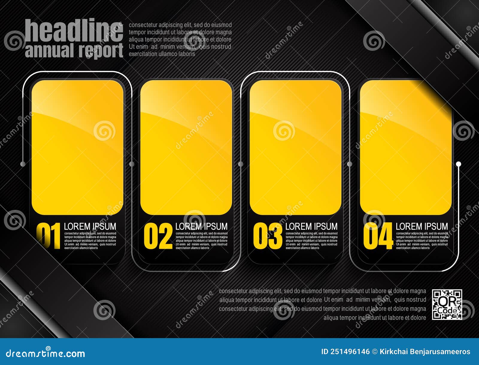 Infographics Design Black Color 25 Stock Vector - Illustration of ...