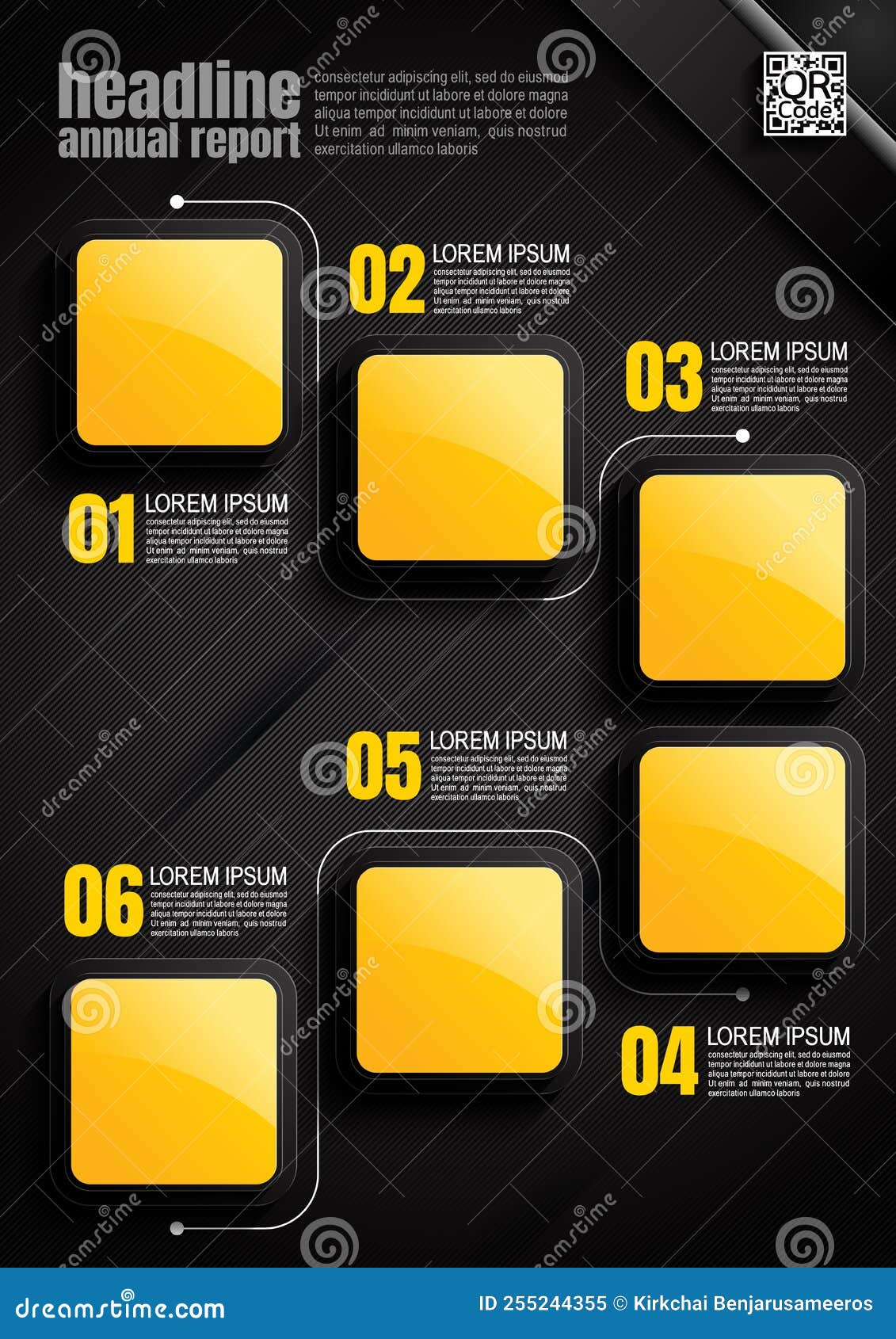 Infographics Design Black Color 34 Stock Vector - Illustration of ...