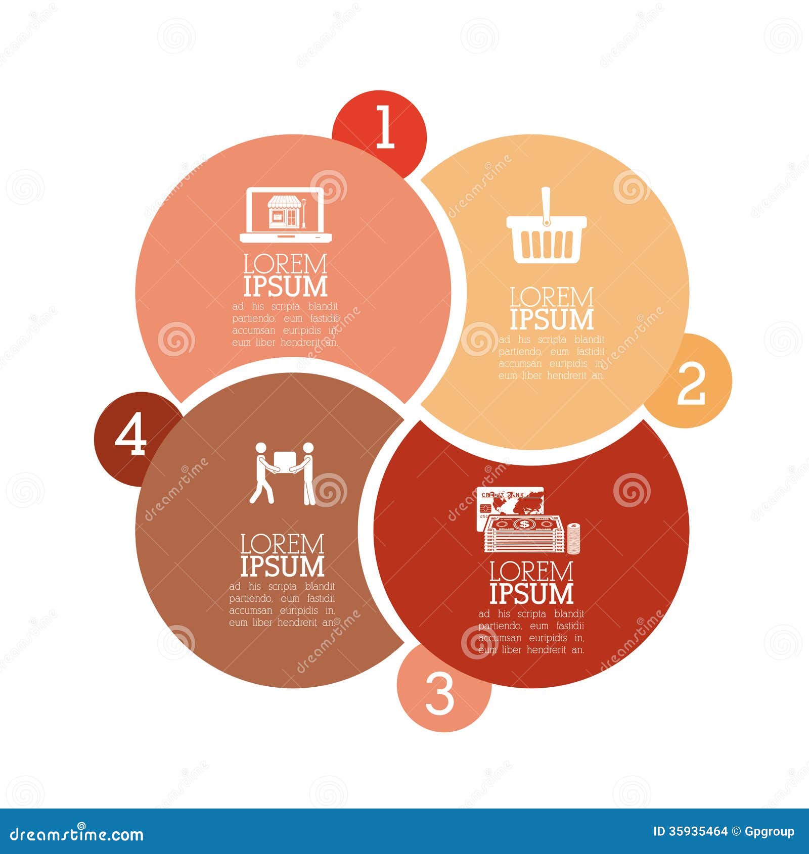 Infographics stock vector. Illustration of decline, collection - 35935464