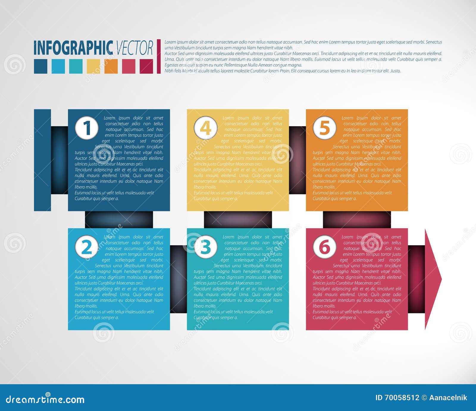 Infographics element stock vector. Illustration of graph - 70058512