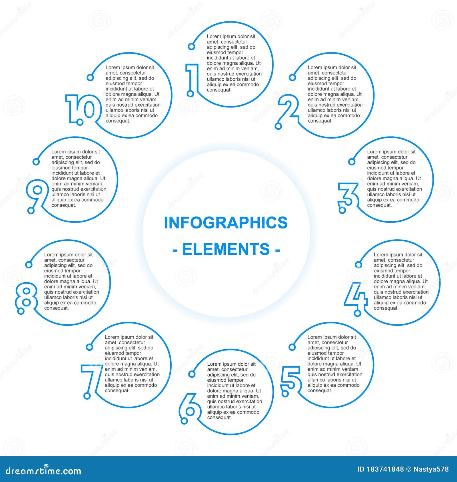Infographics Elements for Your Ideas Stock Vector - Illustration of ...